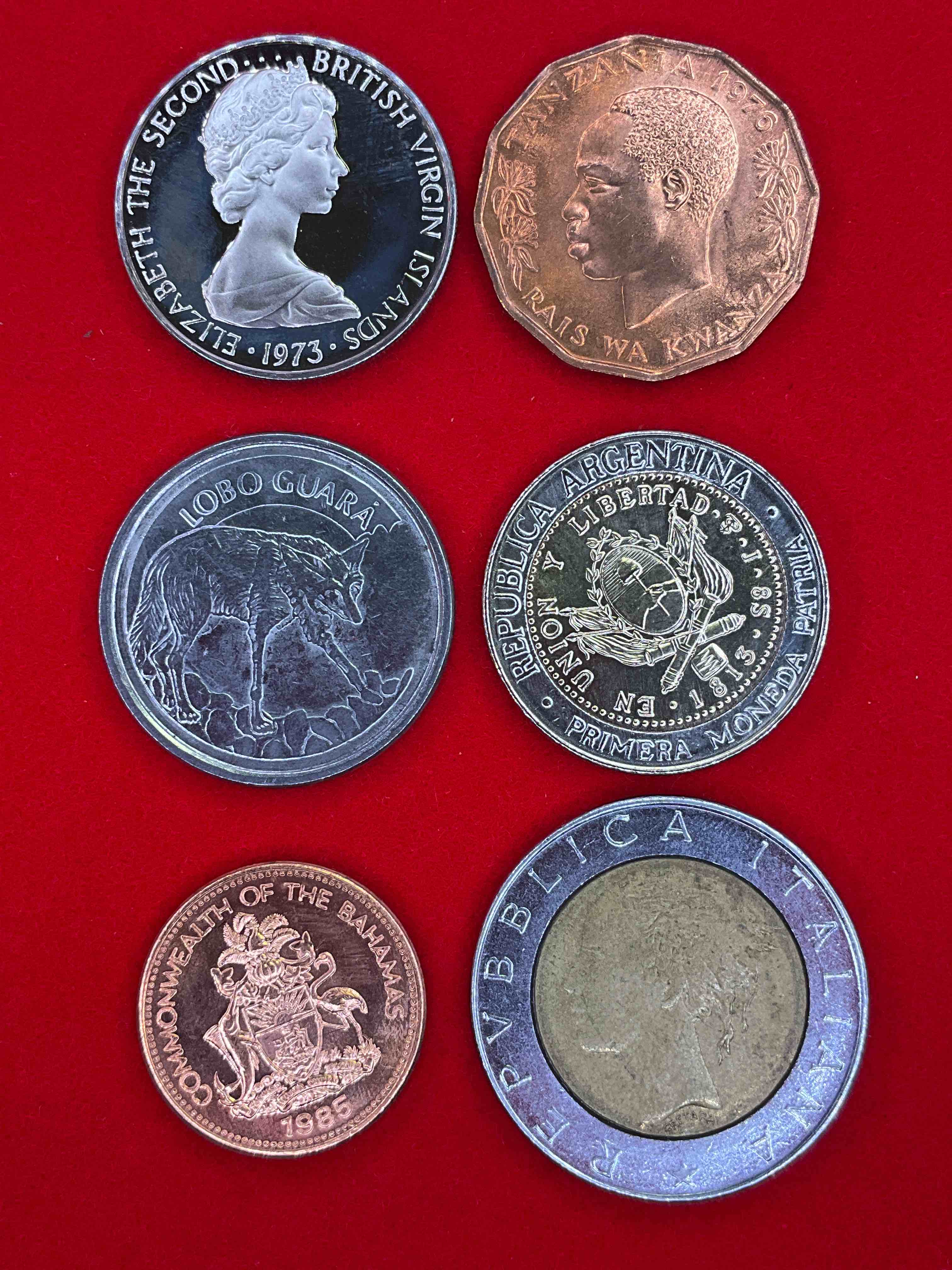 World Coins! Invest In This Cool Collection Of Coins From Around The ...