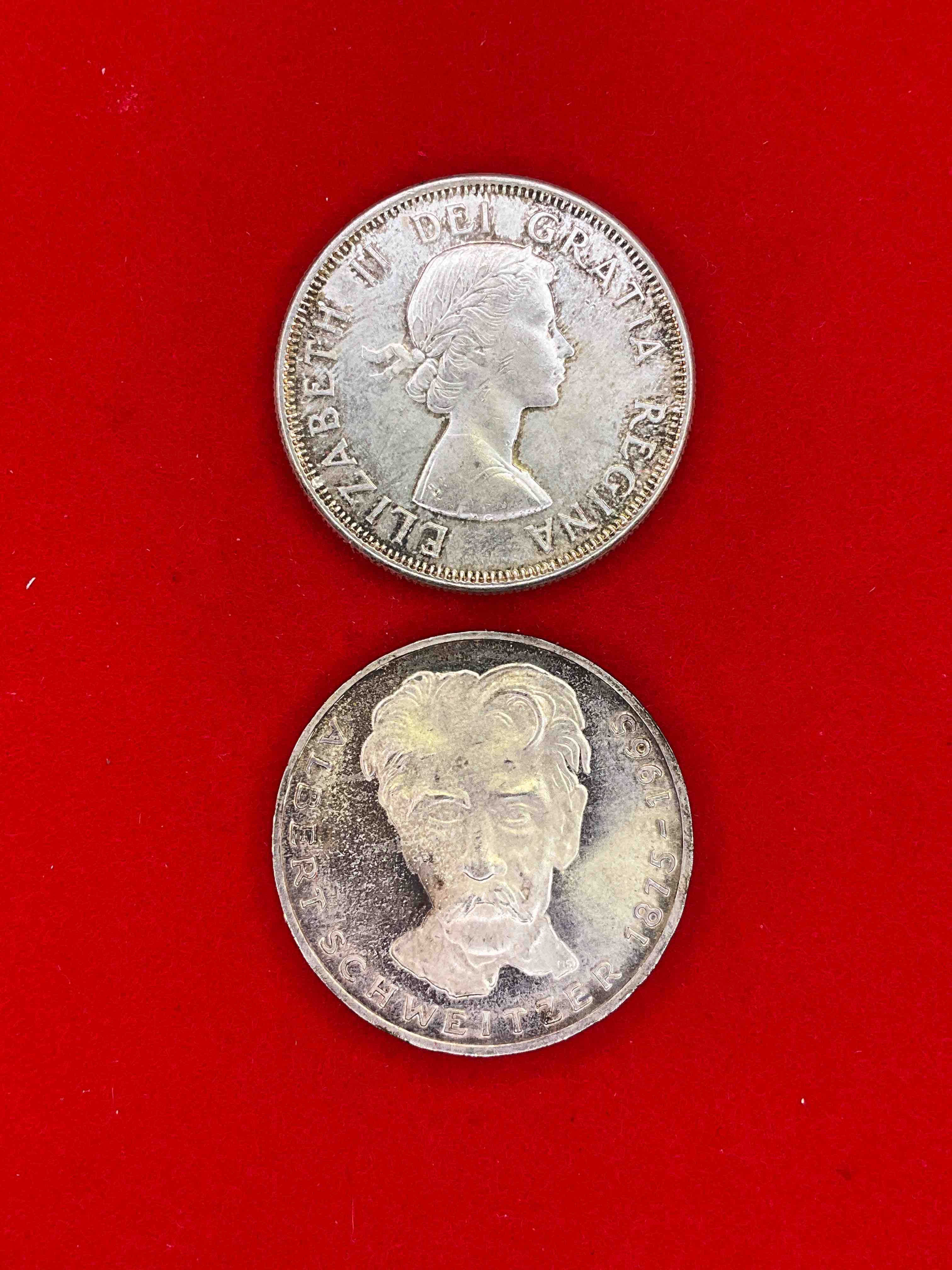 Antique World Silver! Here Are Two Stunning Antique Silver Coins From ...