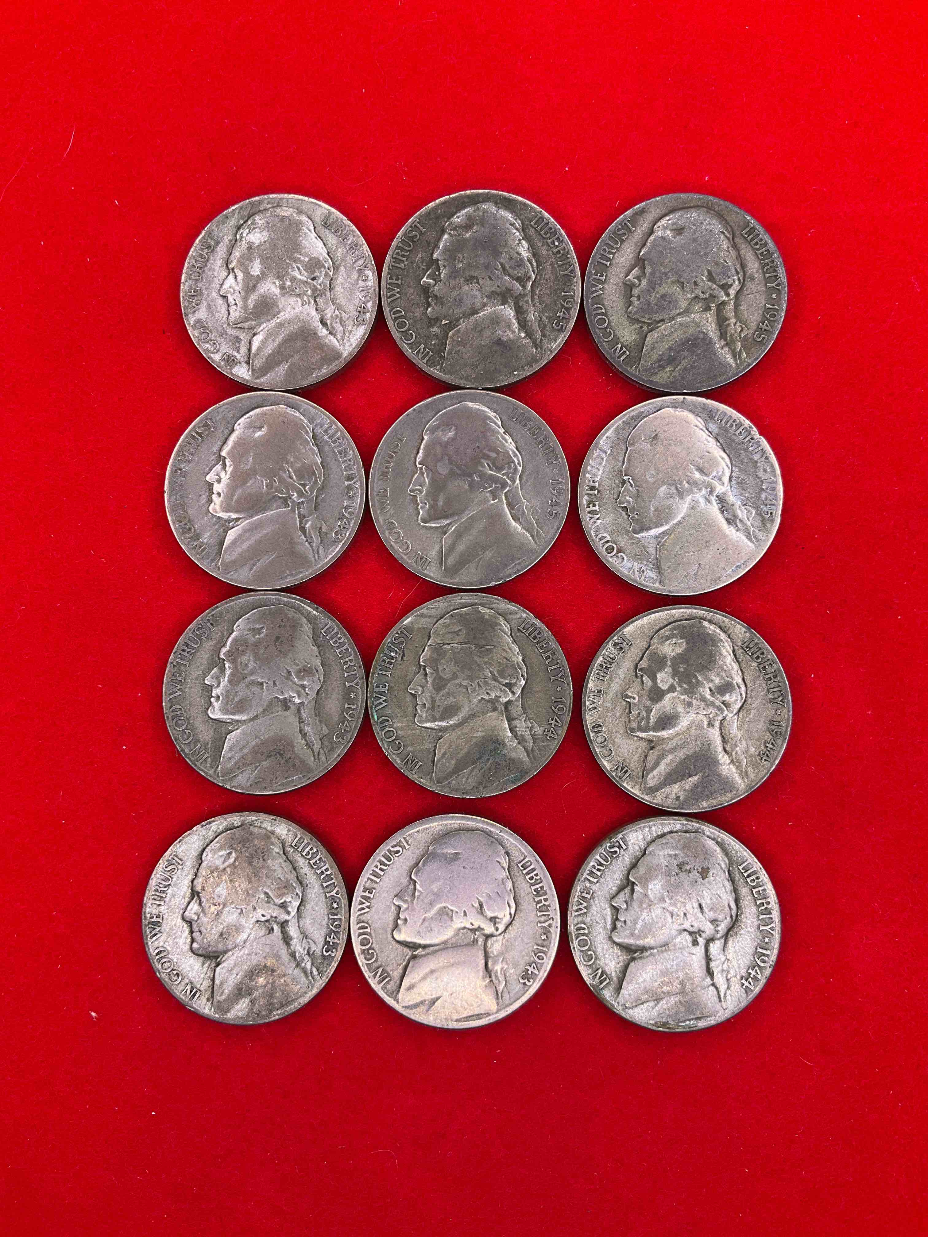 World War II Silver! Did You Know That Nickels Were Actually Made Of ...
