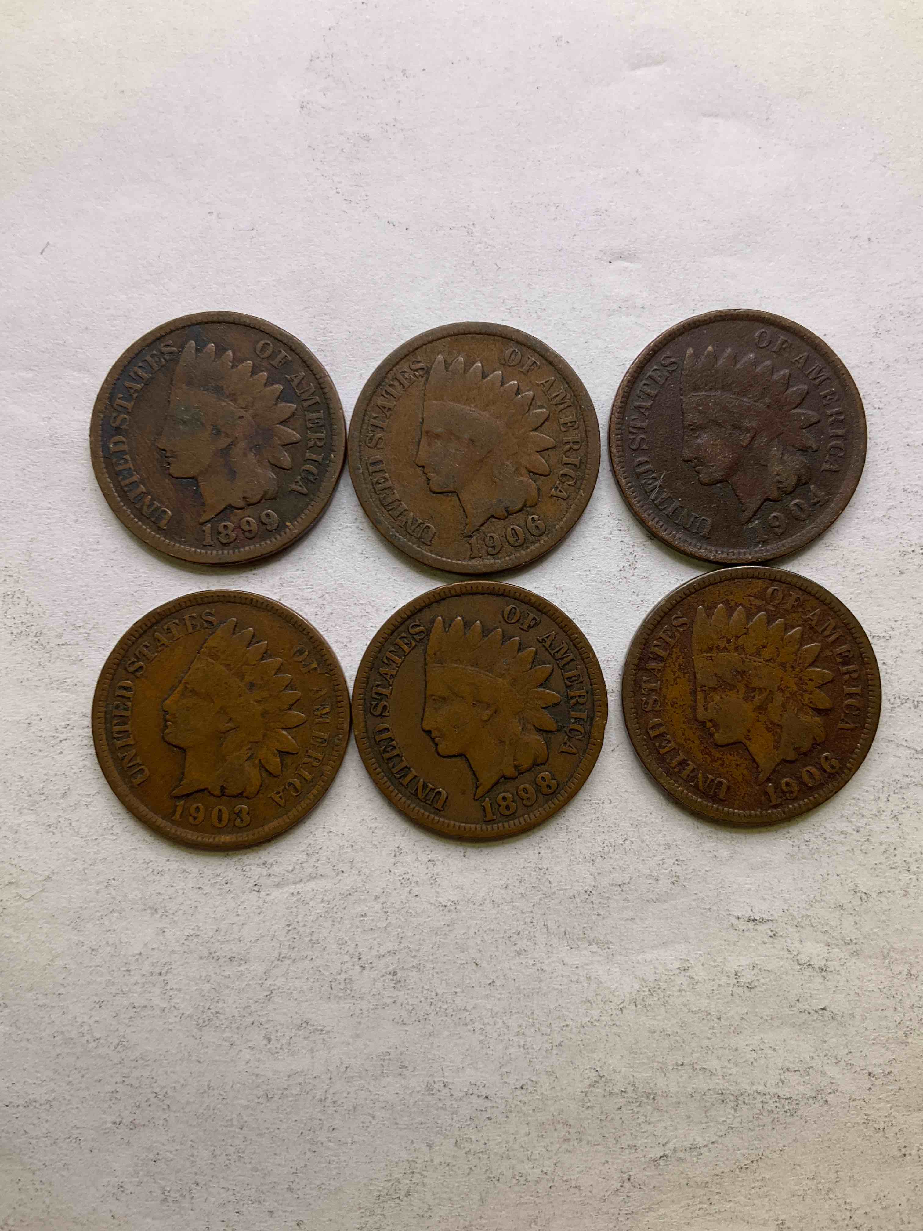 Indian Head Pennies! These Gorgeous U.S. Pennies Were Minted From 1859 ...