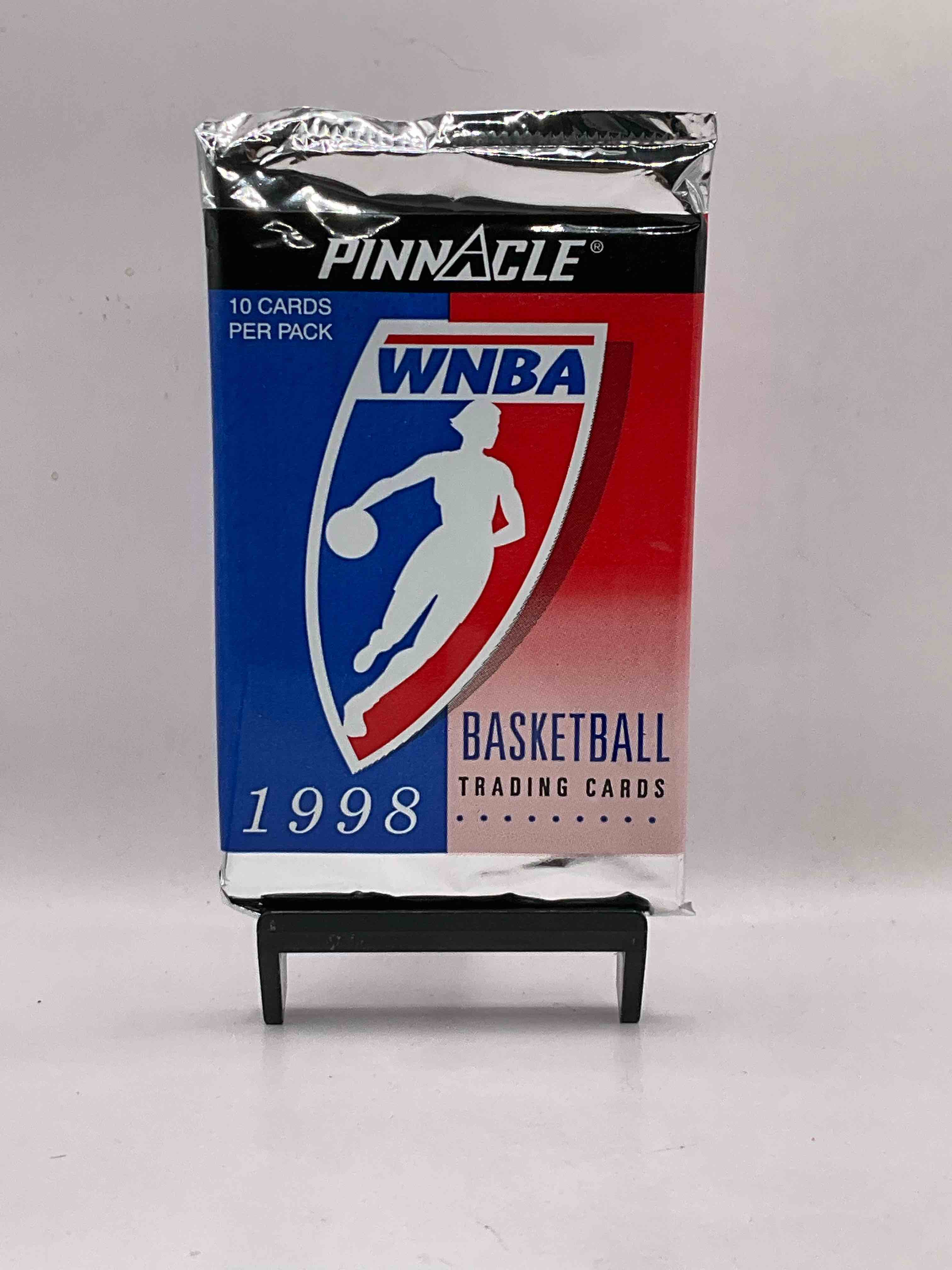WNBA 1998 Holy Grail! First Ever WNBA Sports Card "Wax" Sealed Packs ...