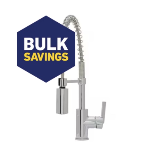 Project Source - Flynt - Commerical Style Kitchen Faucet - Model H90K ...