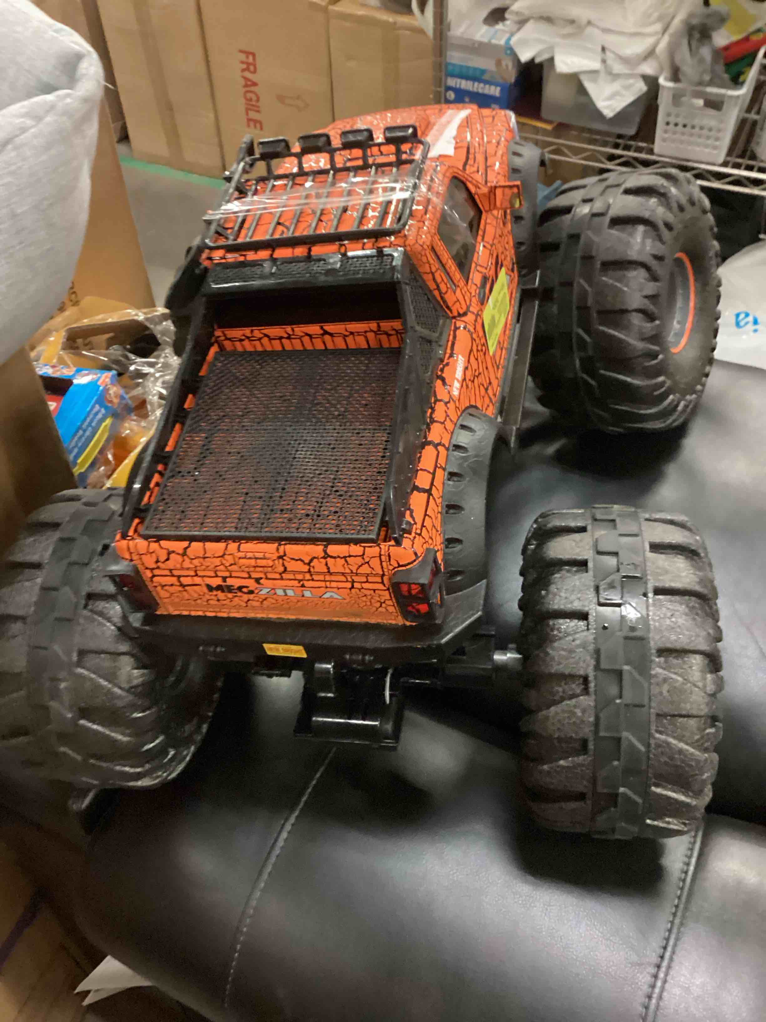 New Bright MEGZILLA Radio Control Monster Truck