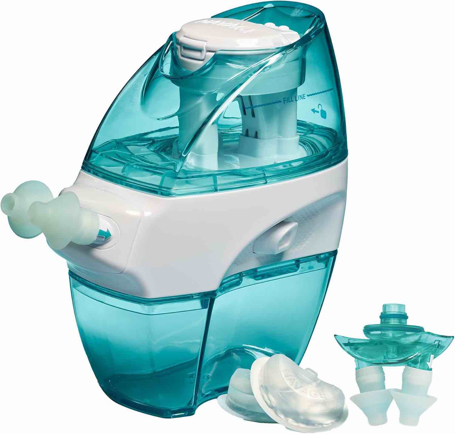 Navage Multi-User Bundle - Navage Nasal Irrigation System - Saline ...