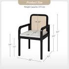 Allijah Modern Arm Chair with Removable Cushion