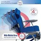 4 POSITION BIG BOY BACKPACK CHAIR B07YNJ74ZT