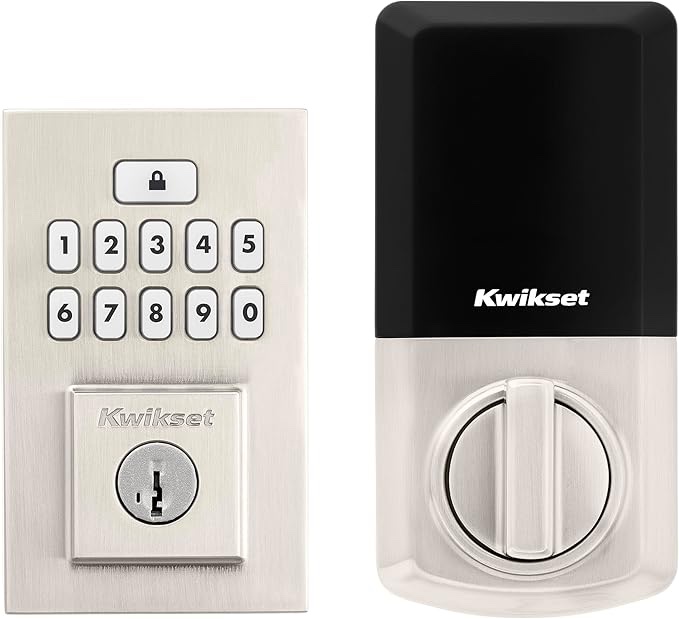 Kwikset SmartCode 260 Keyless Entry Electronic Keypad Deadbolt Door ...