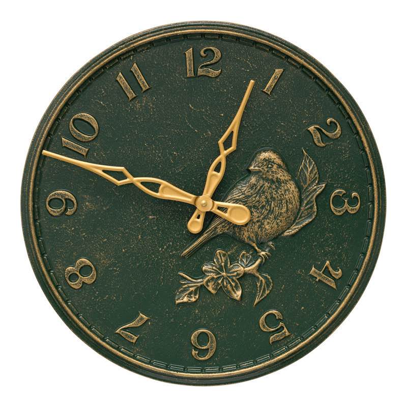 16" Songbird Wall Clock
