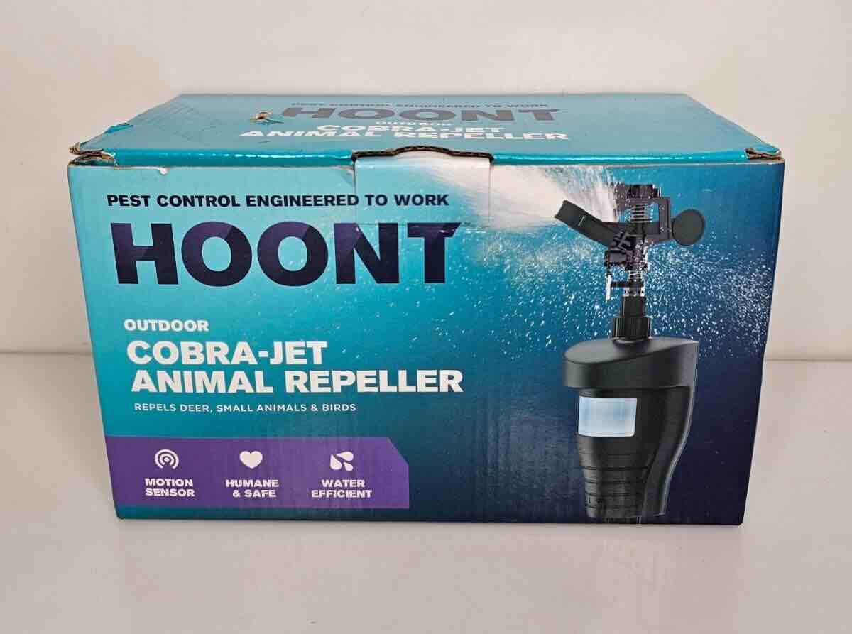 HOONT Cobra Jet Outdoor Animal Repeller Deer Small Animals Birds H935 ...