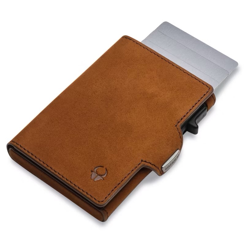 DONBOLSO Austin Slim Wallet Stylish & Compact Genuine Leather Design ...