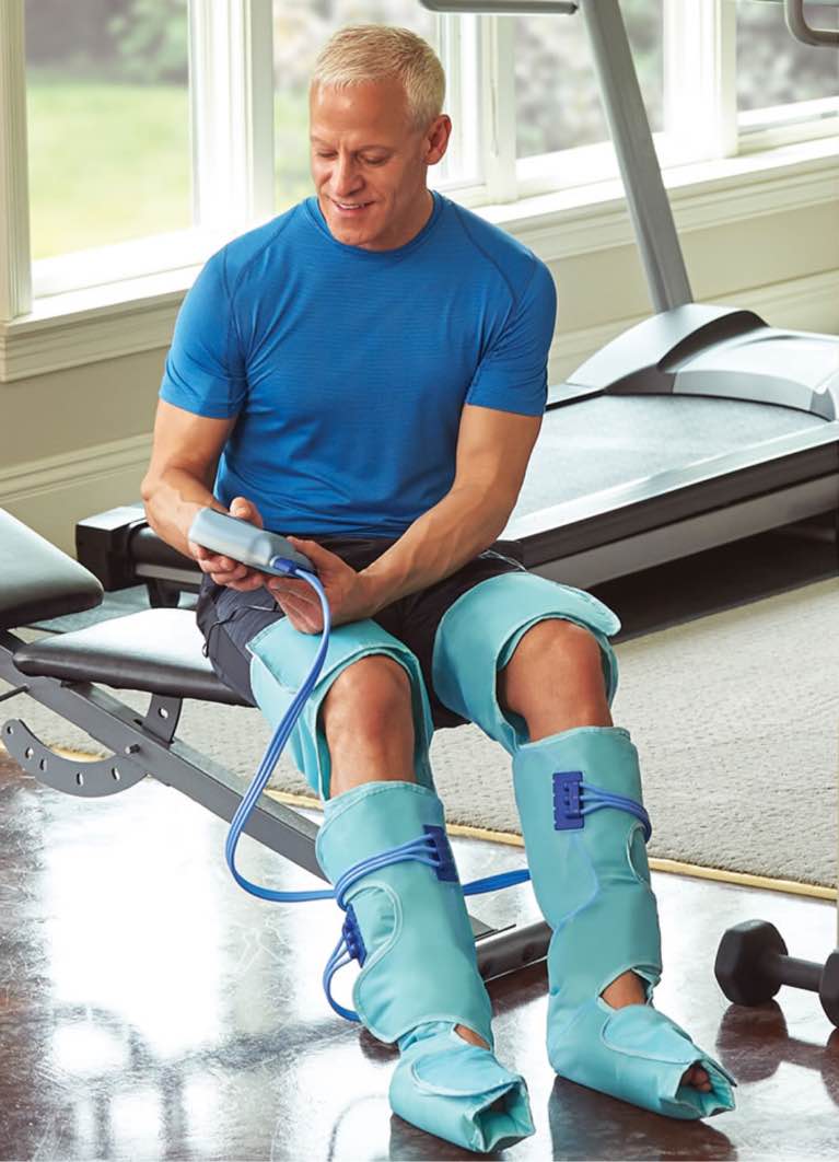 The Air Compression Leg Wraps