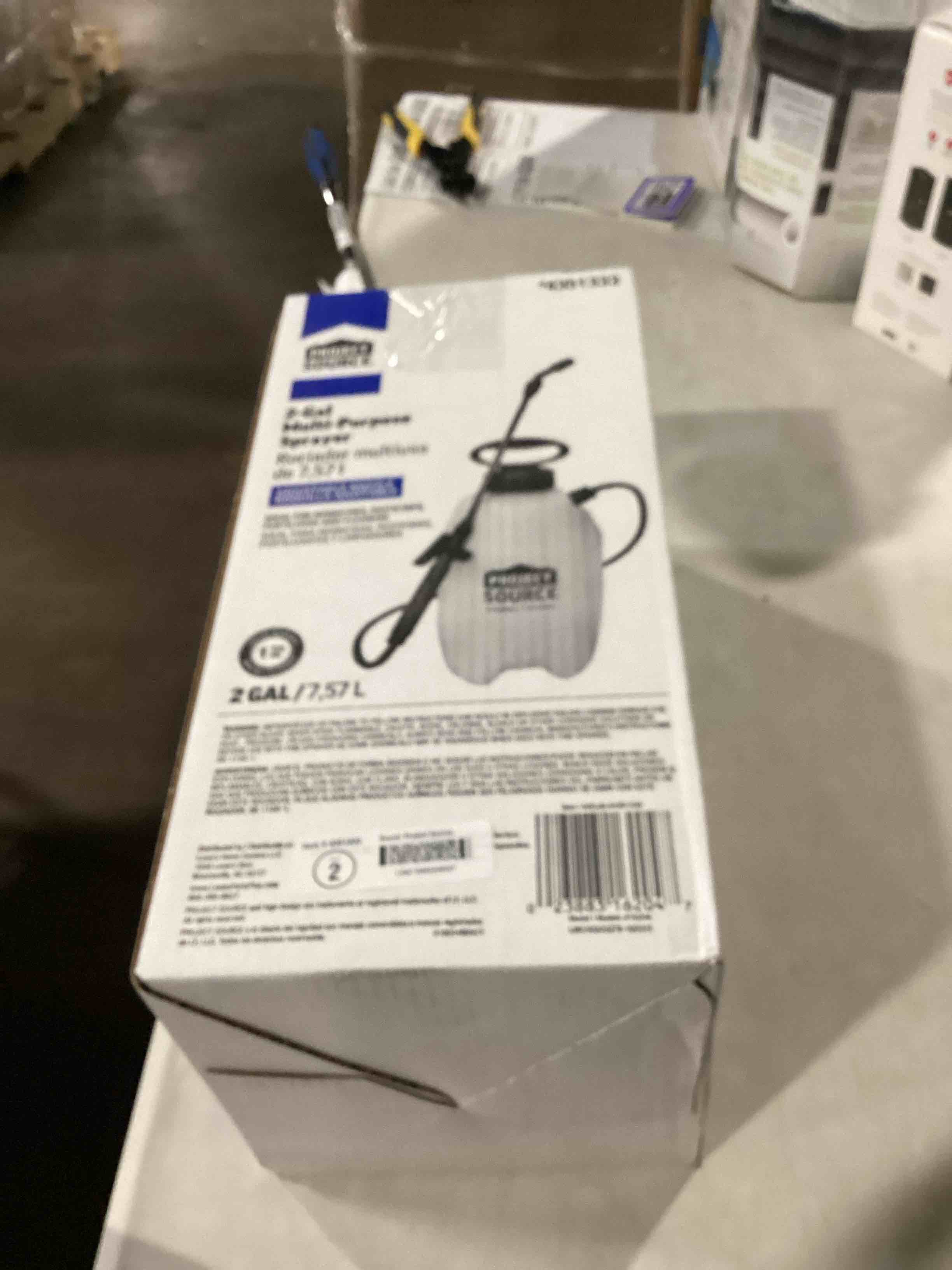 Project Source 2 Gal Multi-Purpose Sprayer