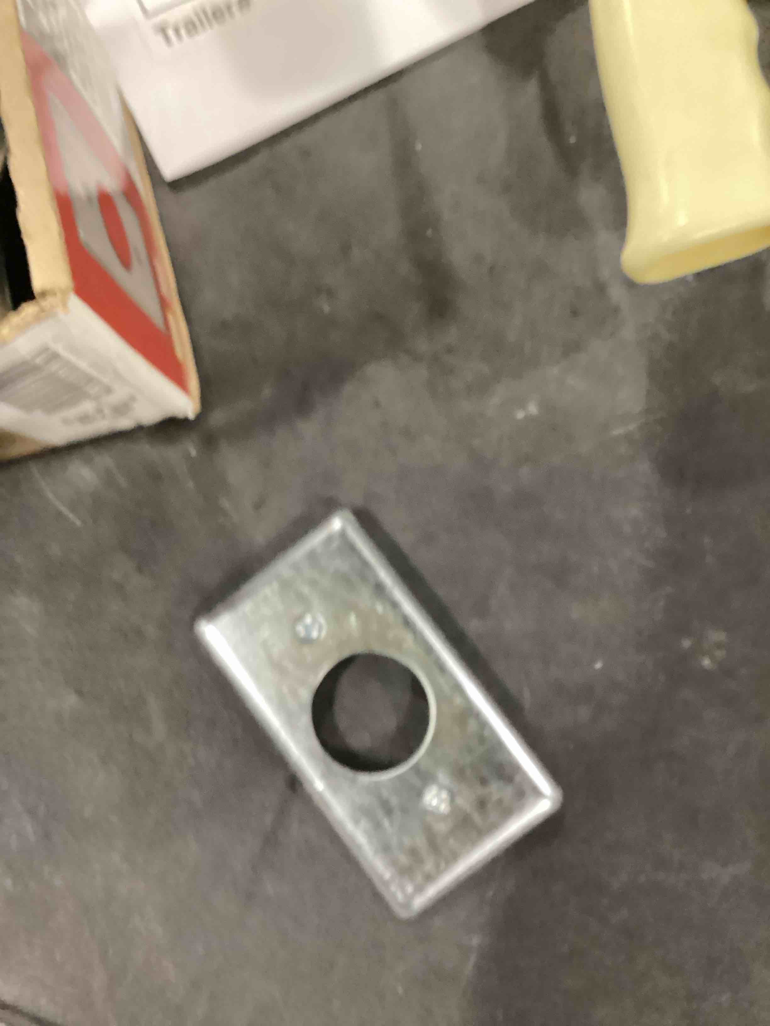 Raco 863 Handy Box Cover 1-13/32 in Dia 4-3/16 in L 2-5/16 in W ...