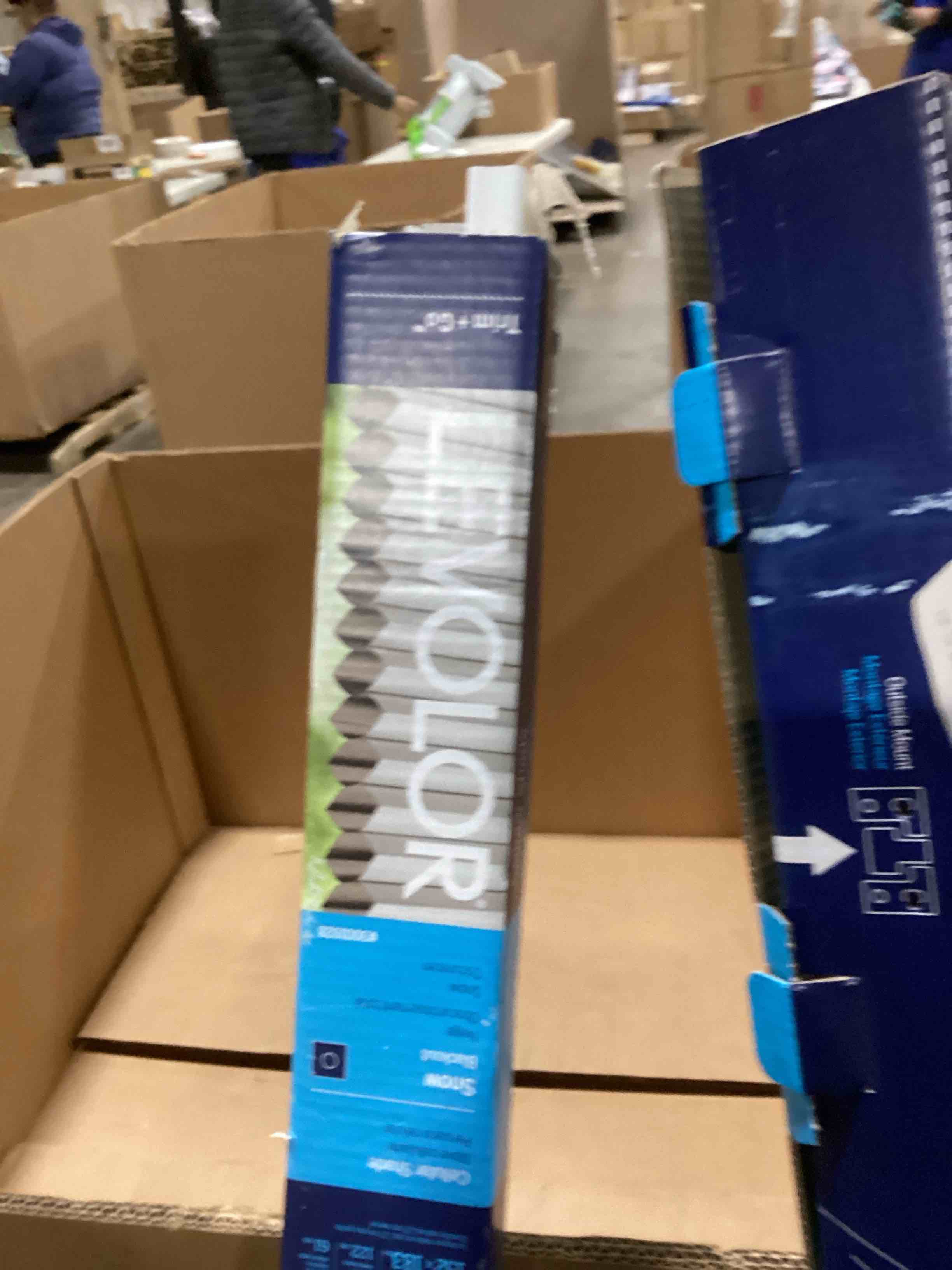 Levolor 60x72 Trim +go Snow Features blackout, moisture resistant, cell ...