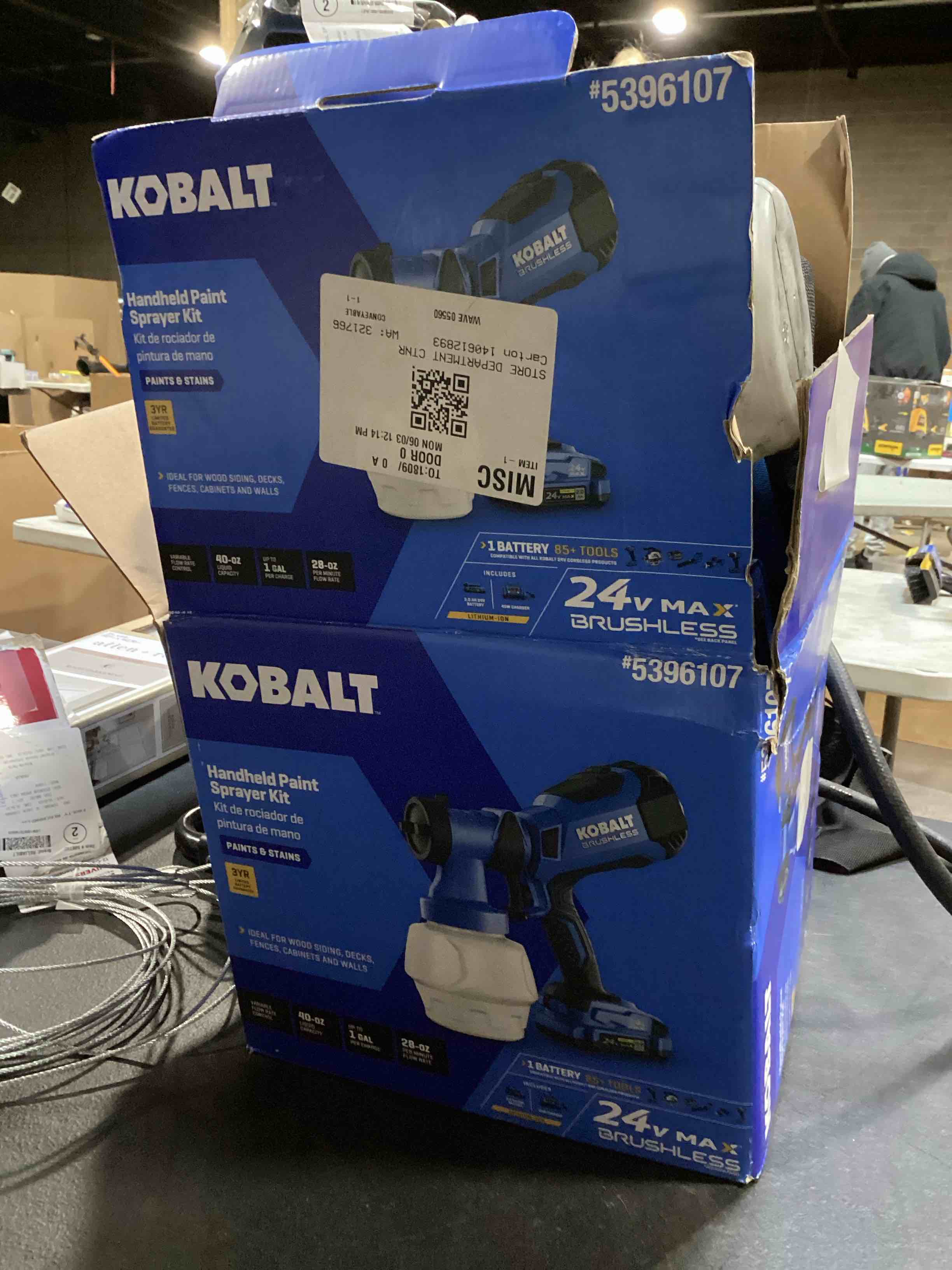 Kobalt Handheld Paint Sprayer Kit