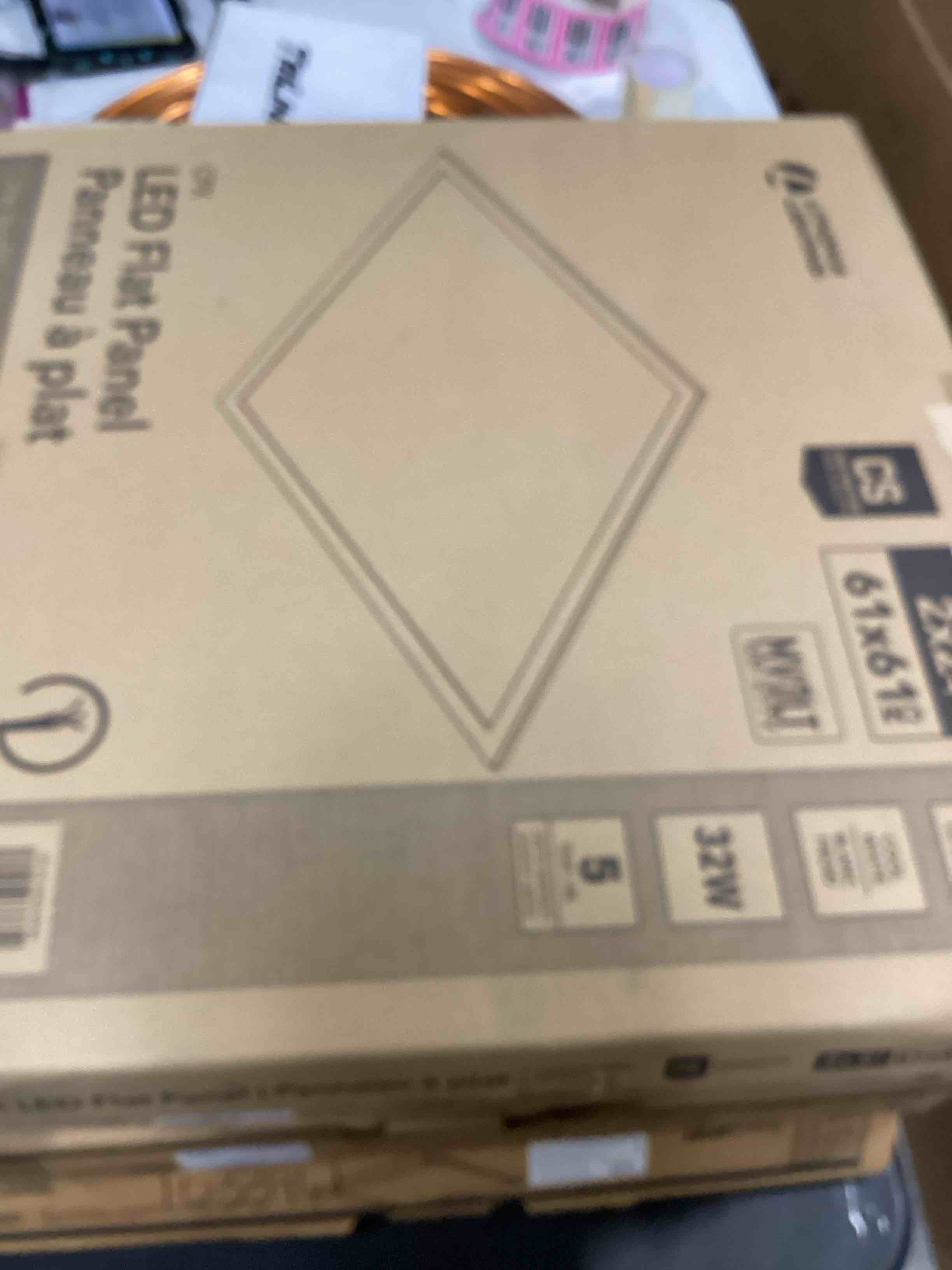 Lithonia Lighting CPX 2X2 3200LM 40K M4 2 ft. x 2 ft. CPX LED Flat ...