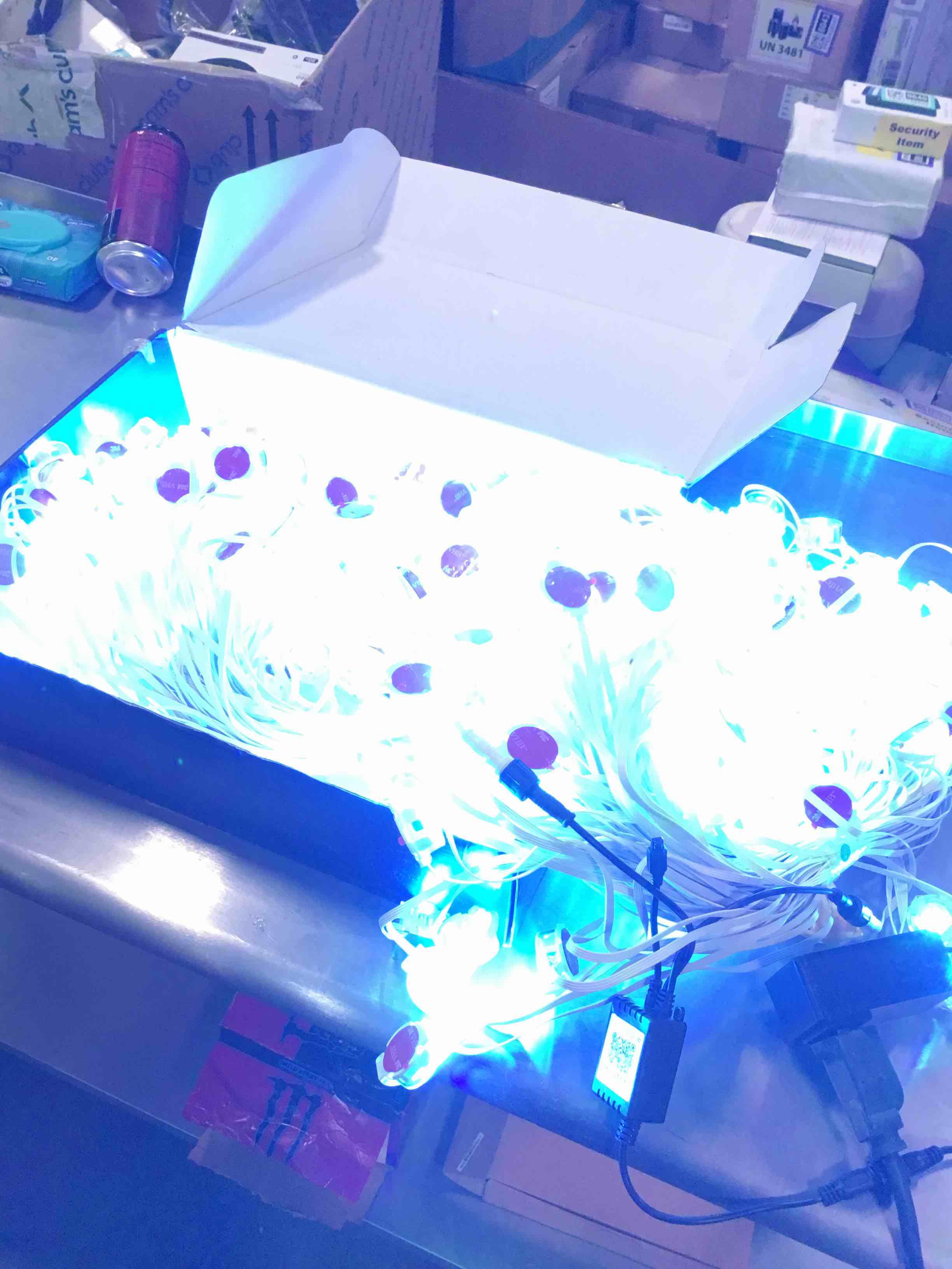 500FT Permanent Outdoor Lights,RGB Eaves Lights with App Control Remote ...