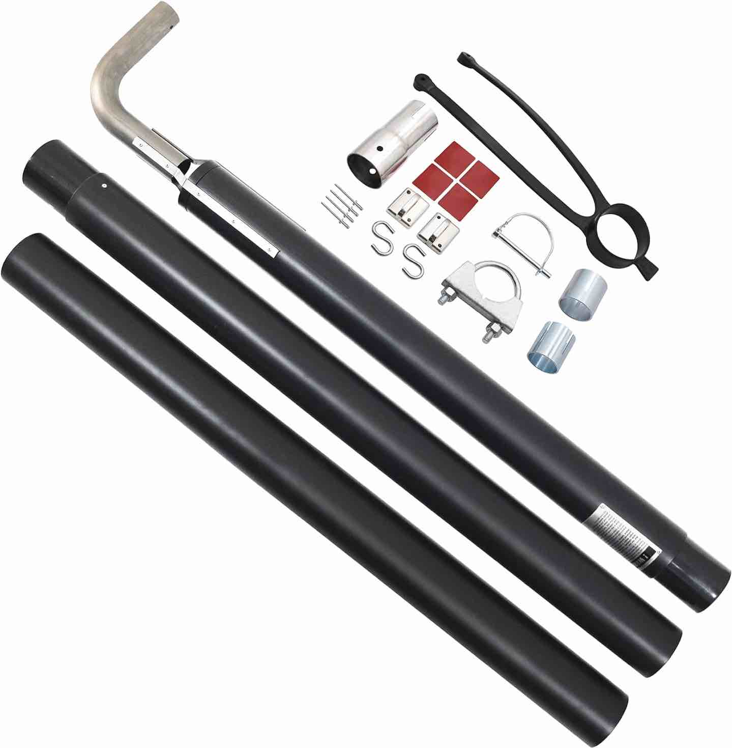 RV Generator Exhaust Venting System 44461 Fit for Most RV Generator ...