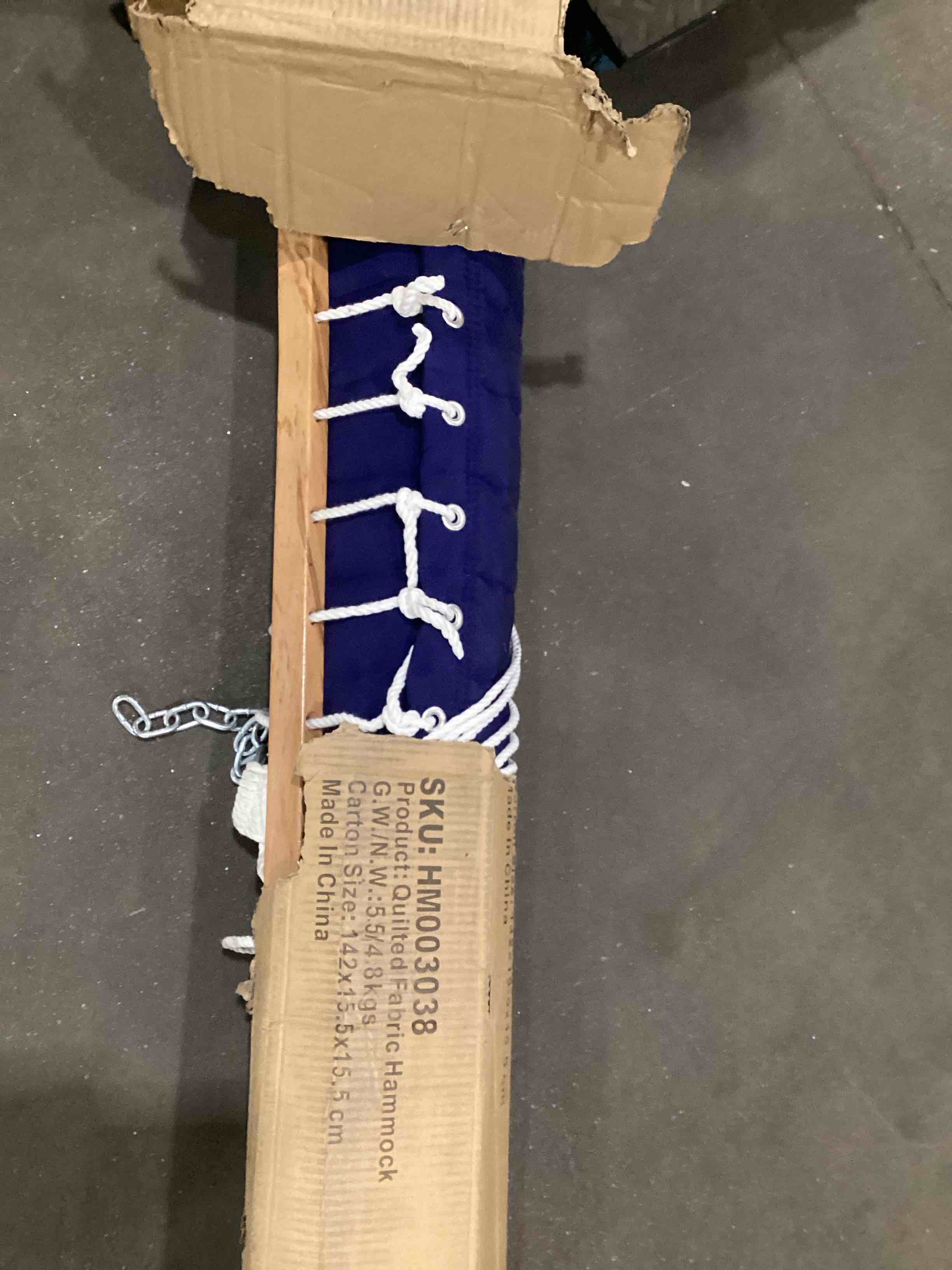 Quilted Fabric Hammock