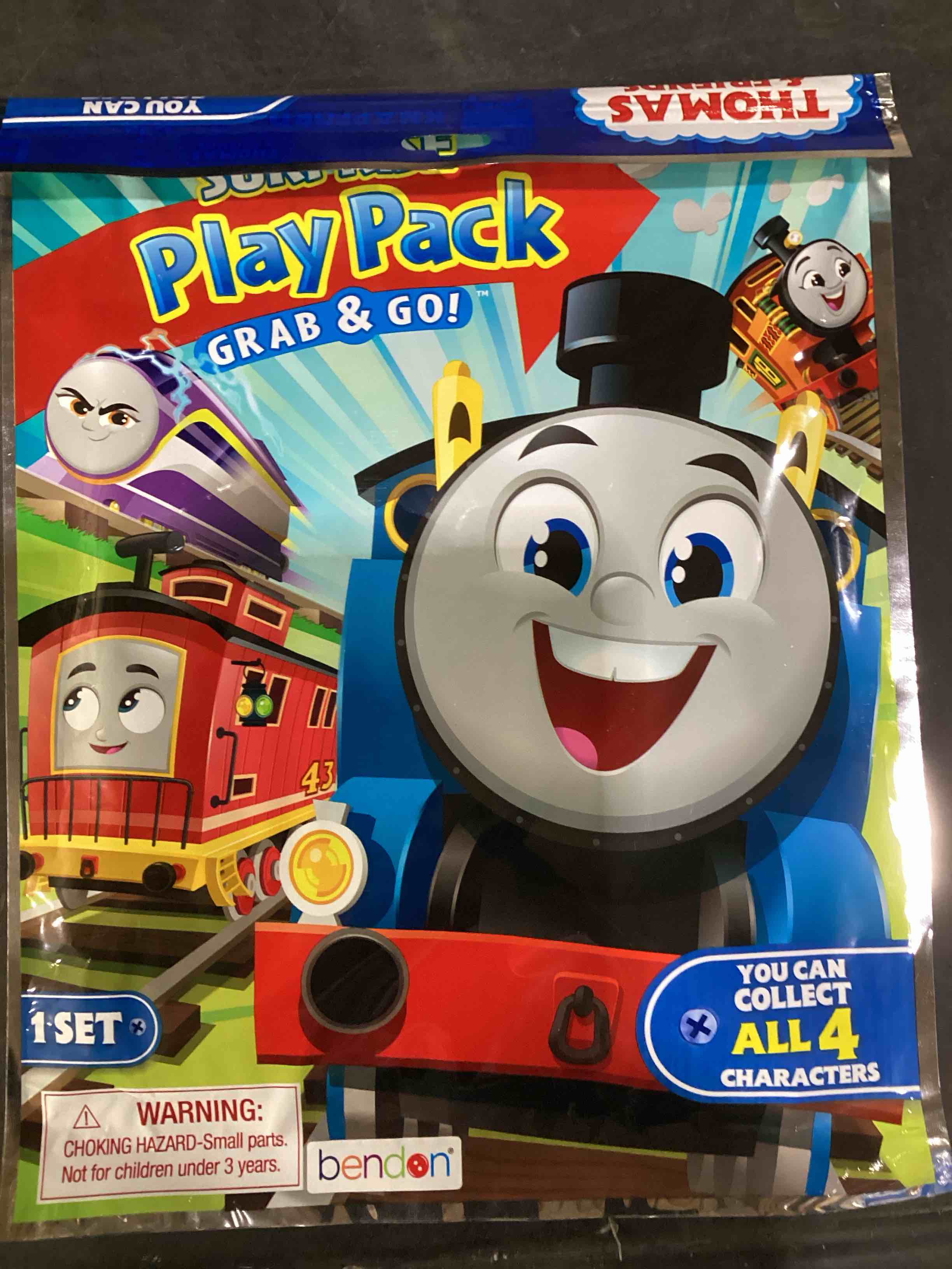 Thomas & Friends Surprise Play Pack Grab & Go