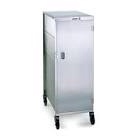 (Incomplete)Economical Mobile Tray Delivery Cart, NSF, Aluminum