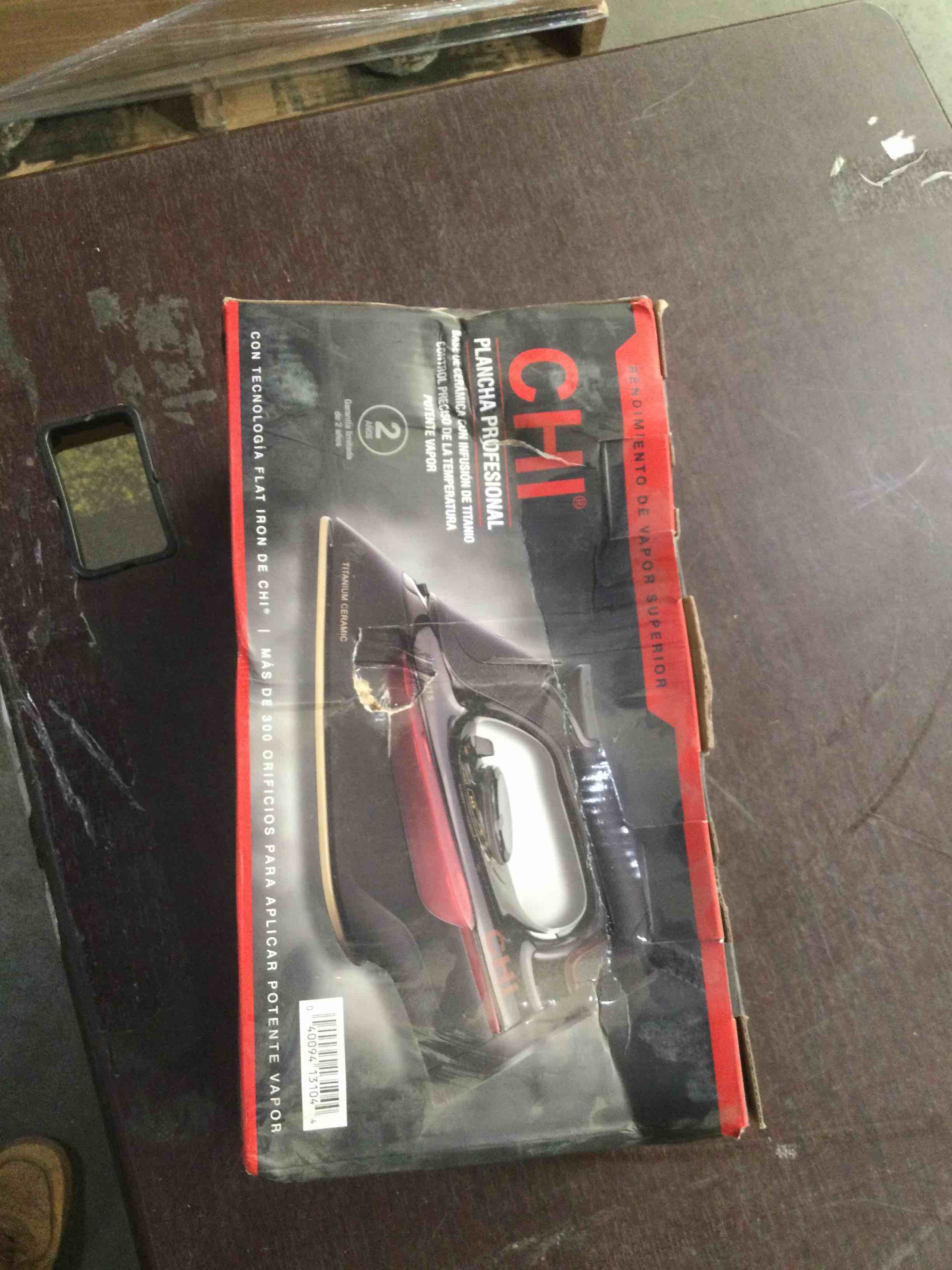 CHI Professional Clothing Iron Walmart Exclusive Model# 13104