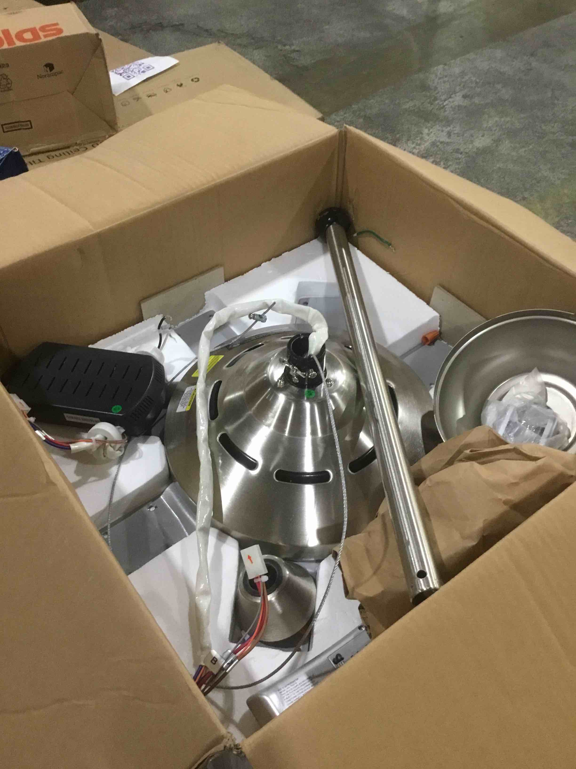 Bannon 120” high volume ceiling fan