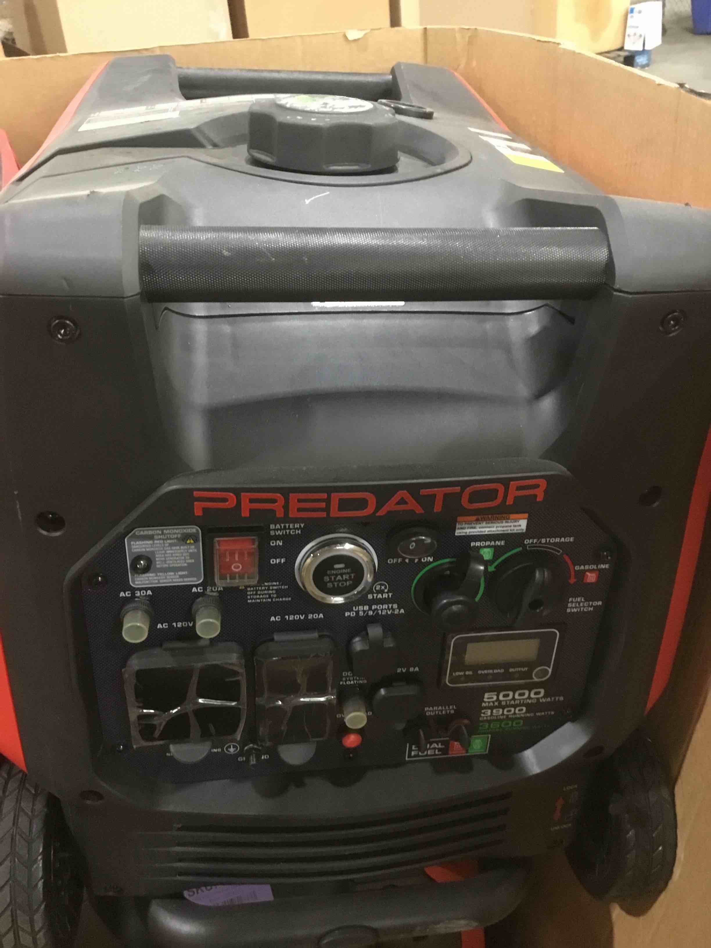 Predator 5000 generator