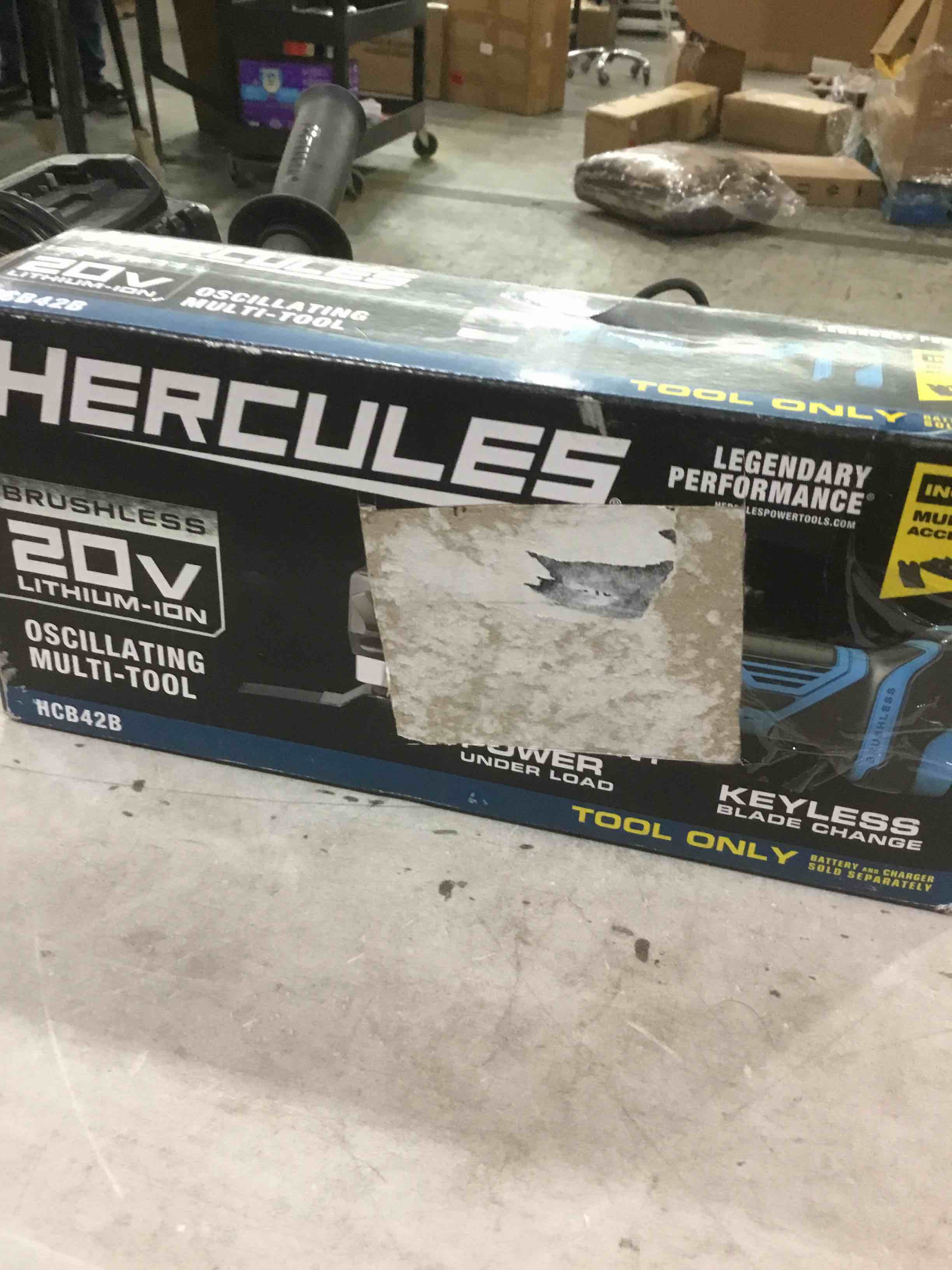 Hercules oscillating multi-tool