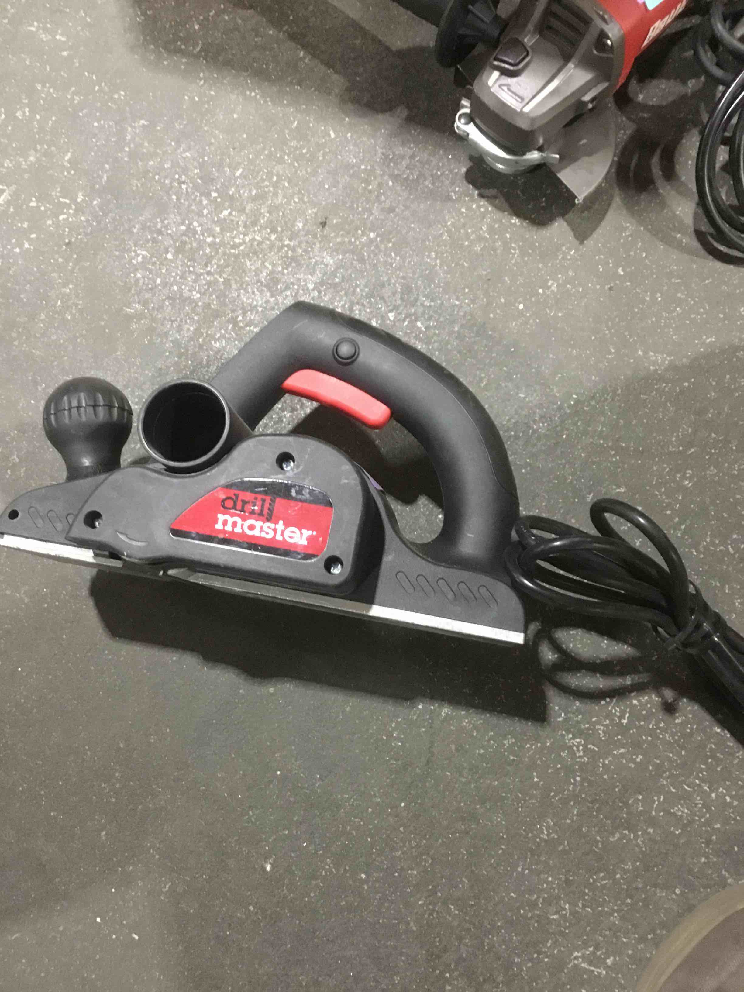 Drill Master planer