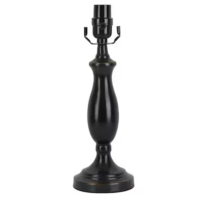 Allen + Roth Lamp Base Bronze Finish