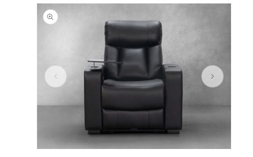 LARSON POWER THEATER RECLINER(similar to stock photo)