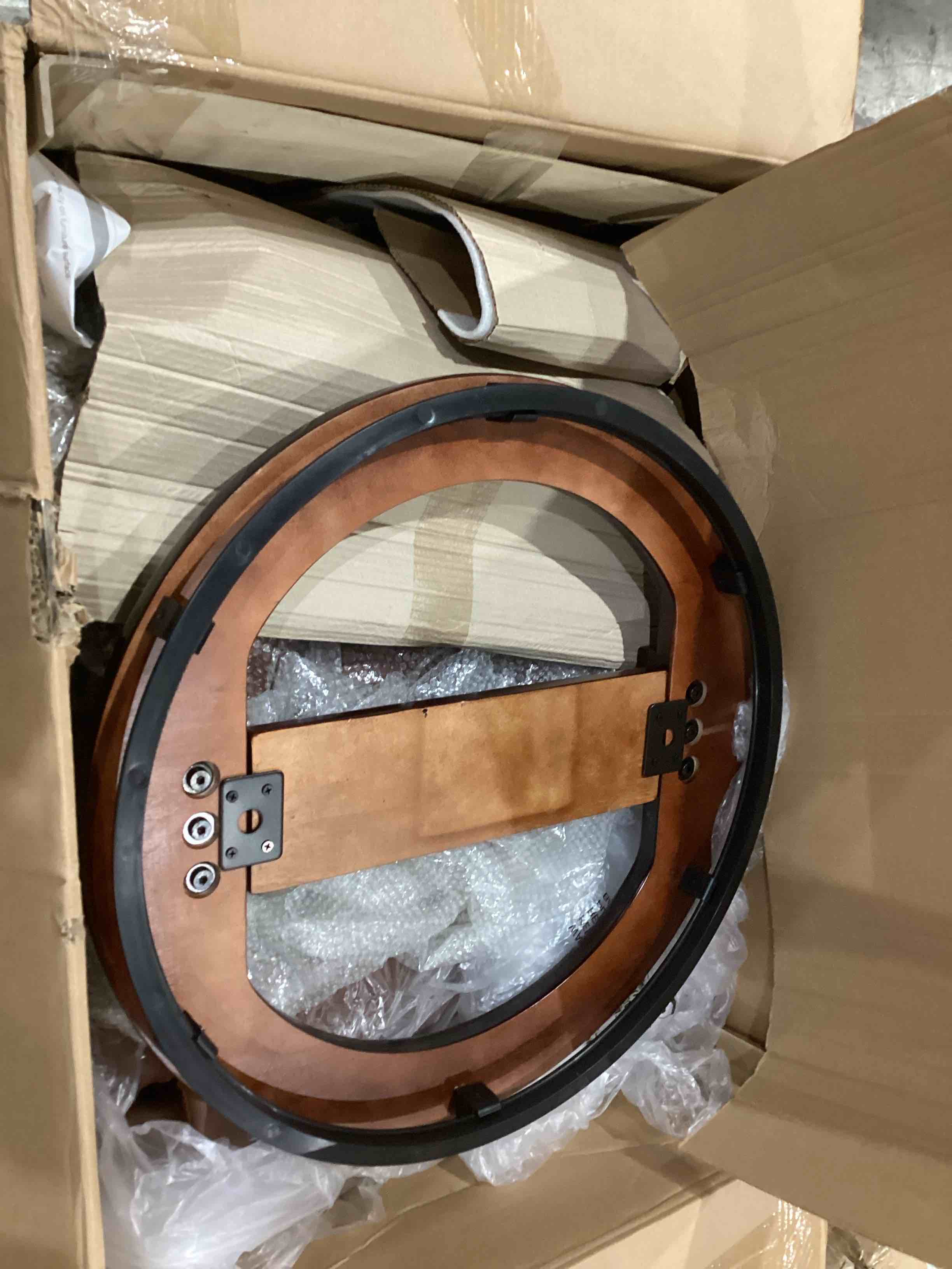 BarcaLounger® Roscoe Roman Orange Swivel Reclining Pedestal Chair and ...