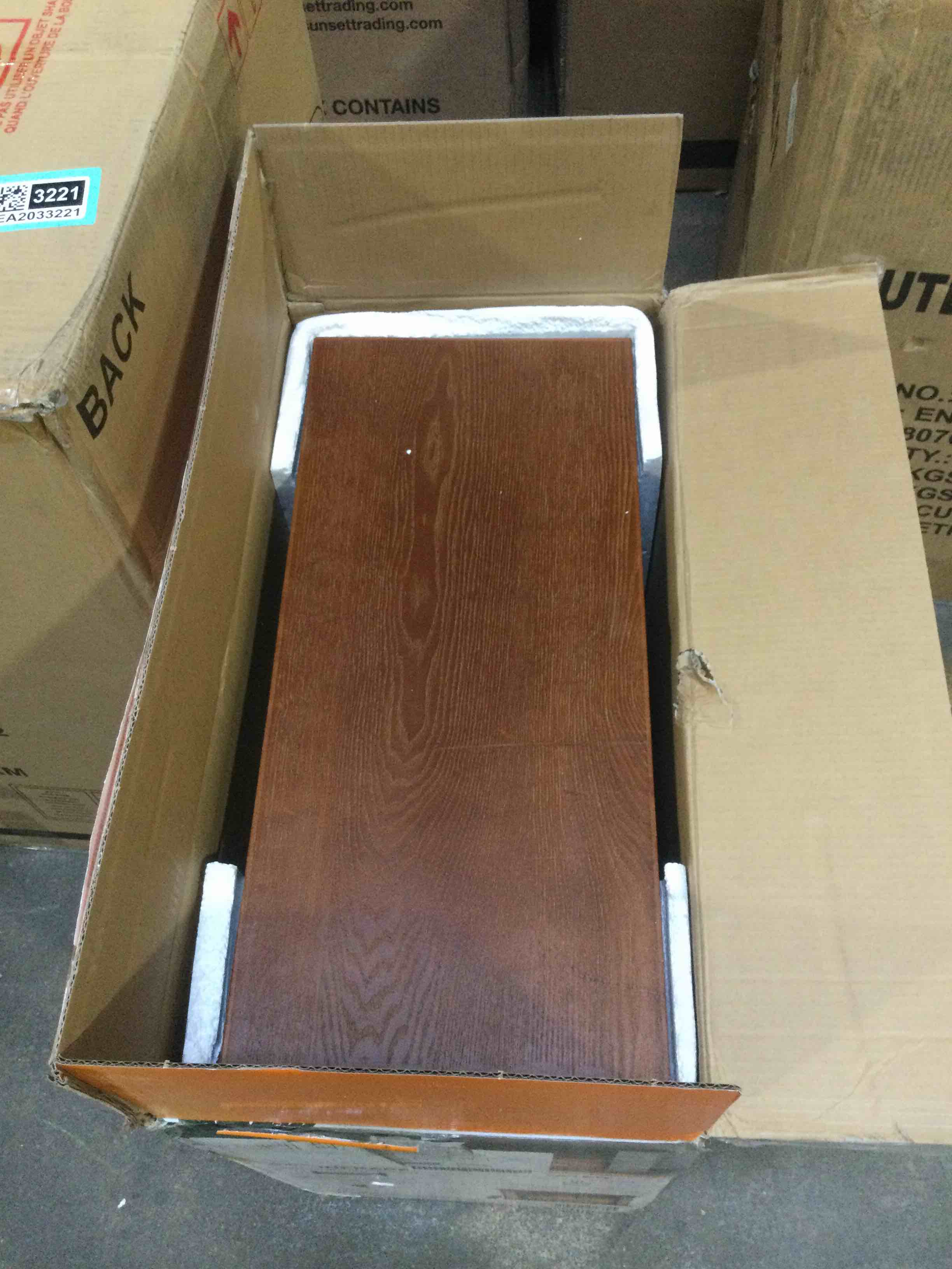 10.6'' W Electric Fireplace