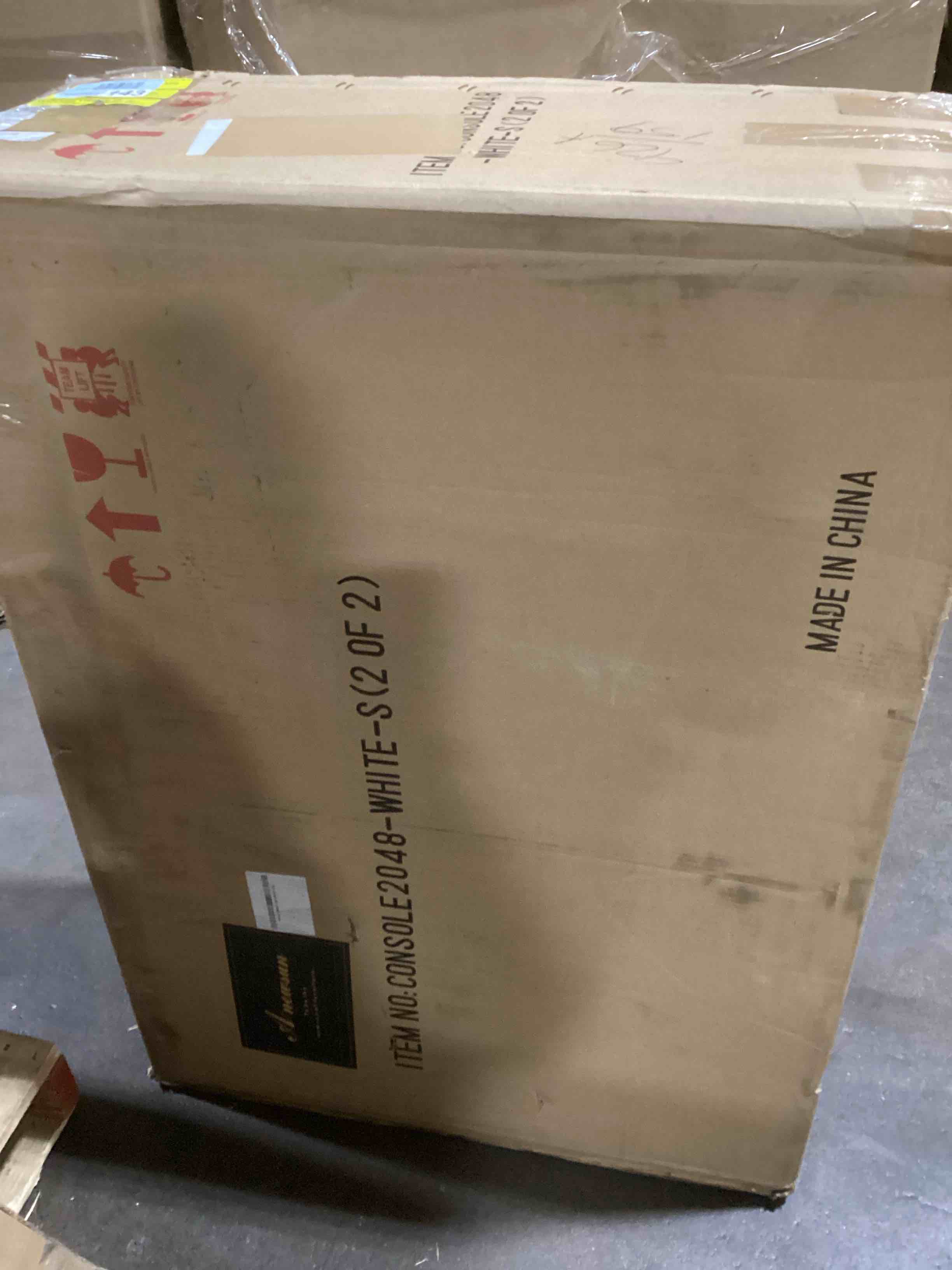 Demerara 50 console table