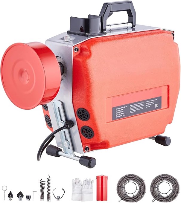 Drain Cleaner Machine - Efficient Drain Unclogging Solution, 420W ...