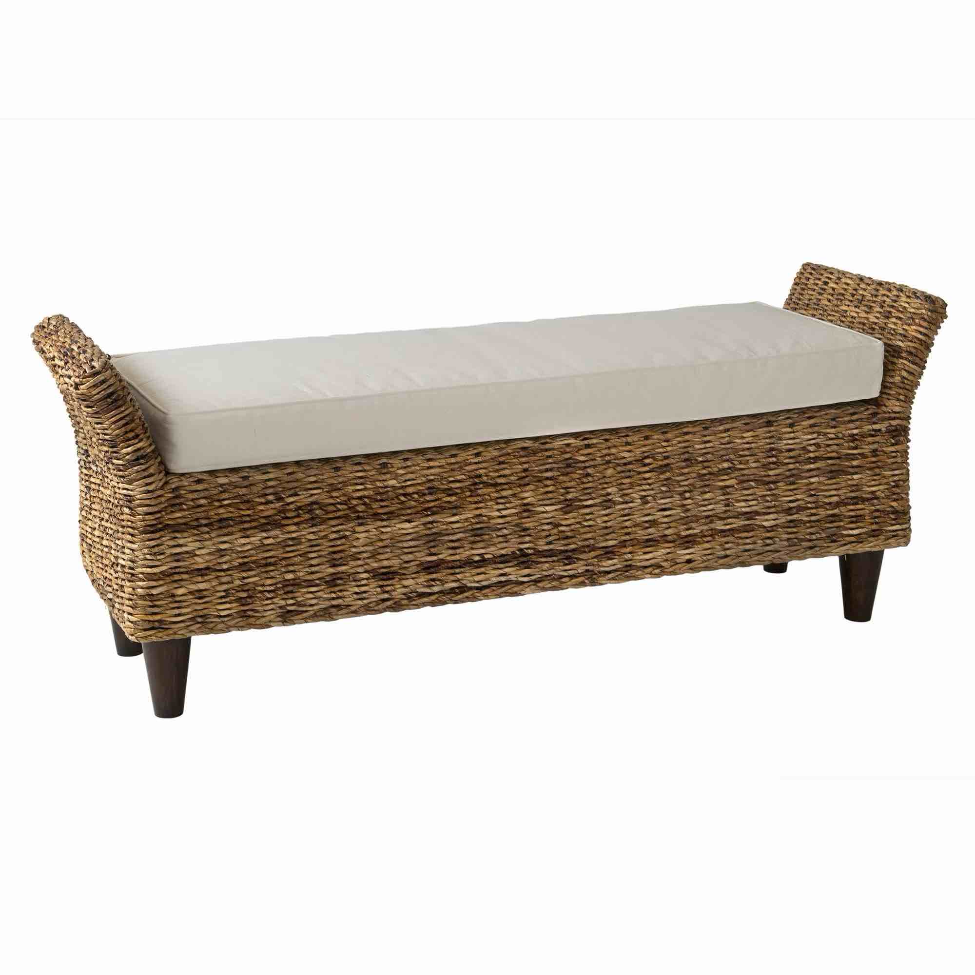 Outdoor Jeffan Francis Double Backless Bench