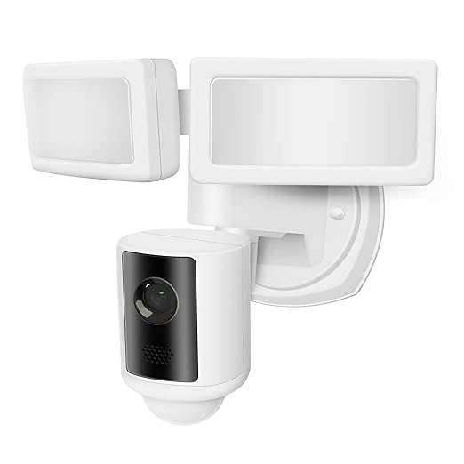 Feit Electric Outdoor Smart Camera Floodlight with Motion Sensor ...