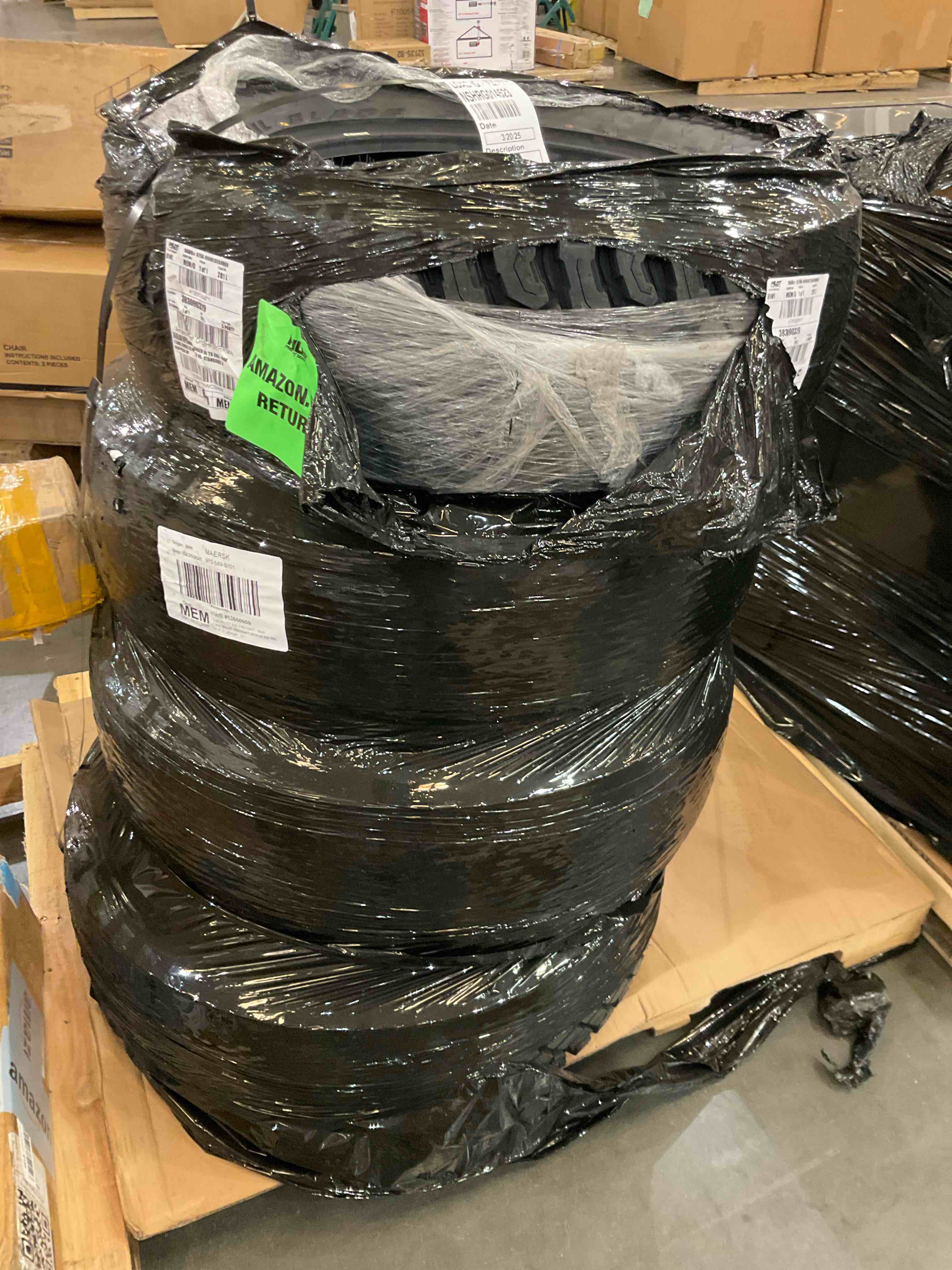set of tires