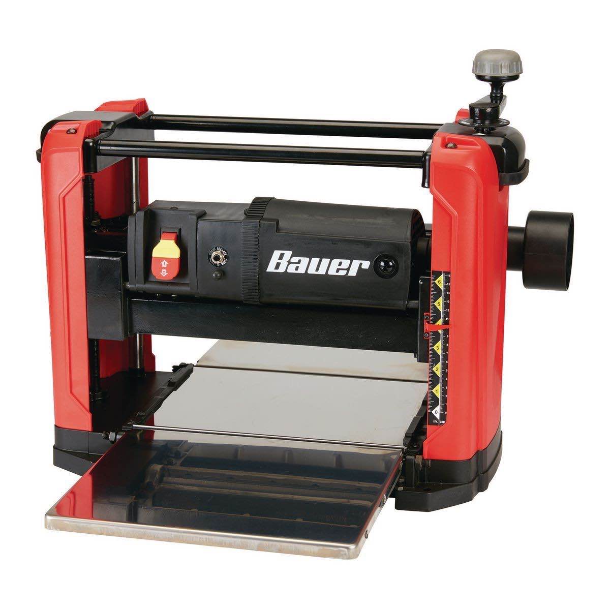Bauer 12-1/2” Portable Thickness Planer