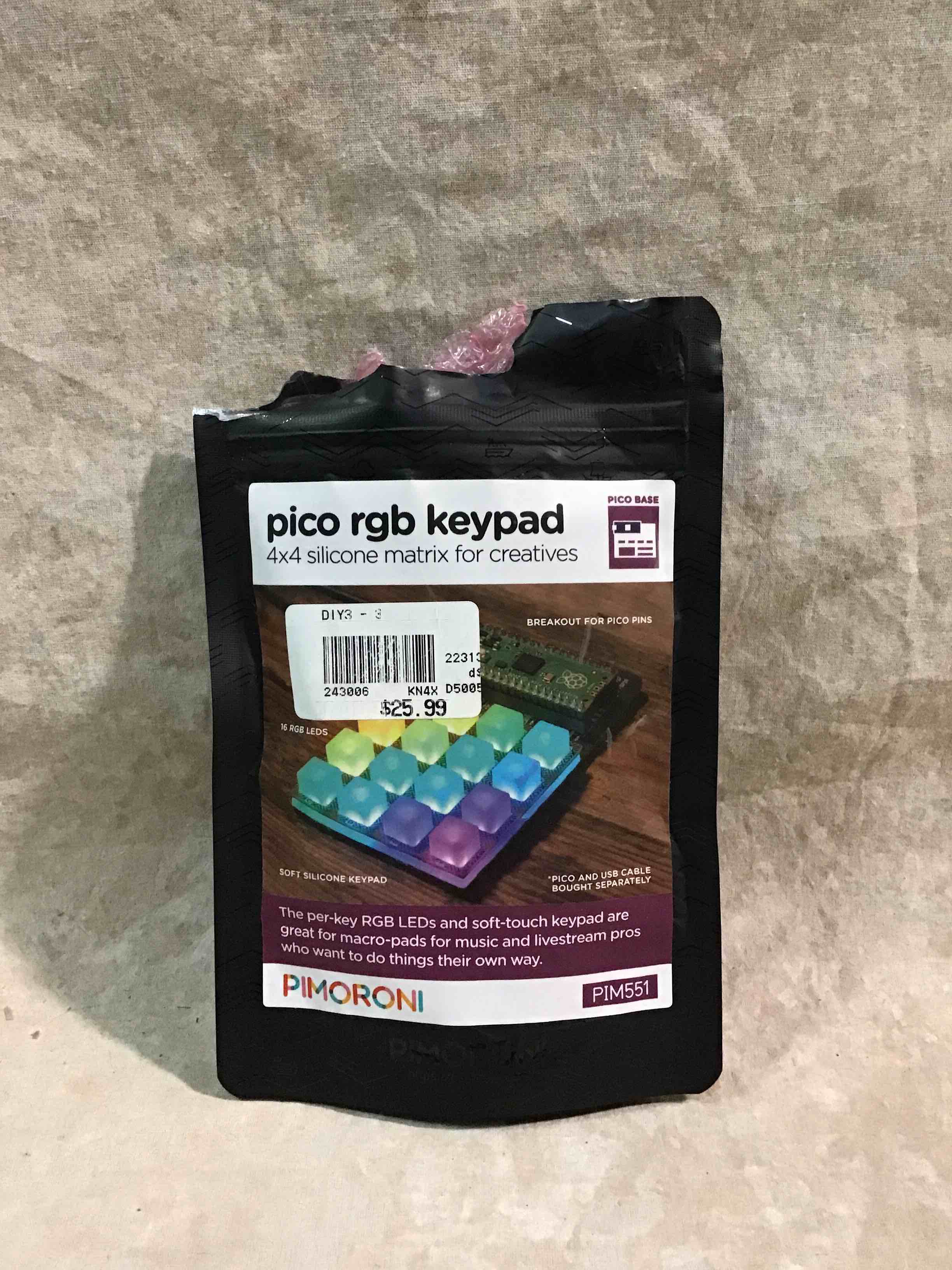Pico RGB Keyboard Caps