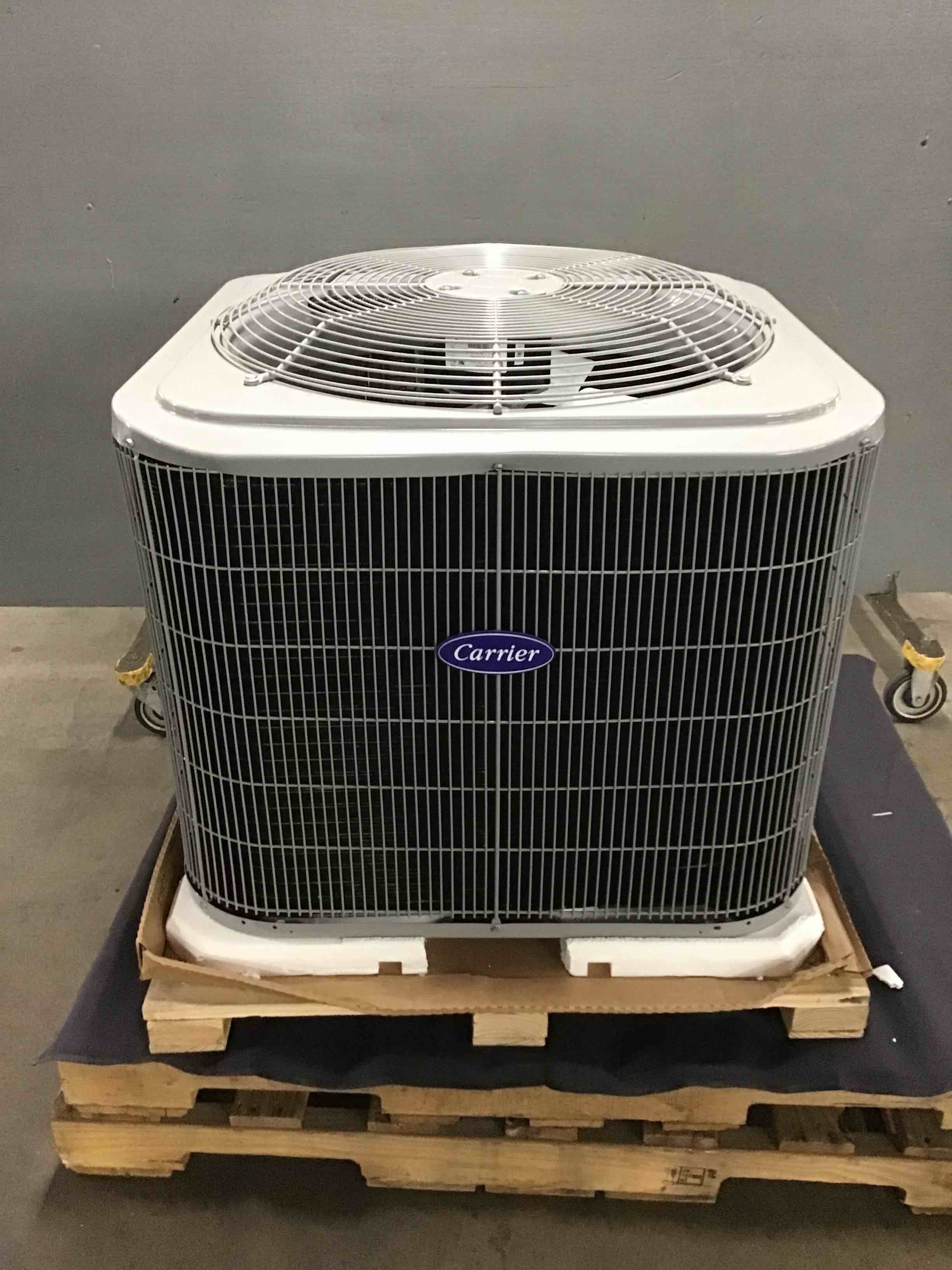 Carrier Single Stage Heat Pump