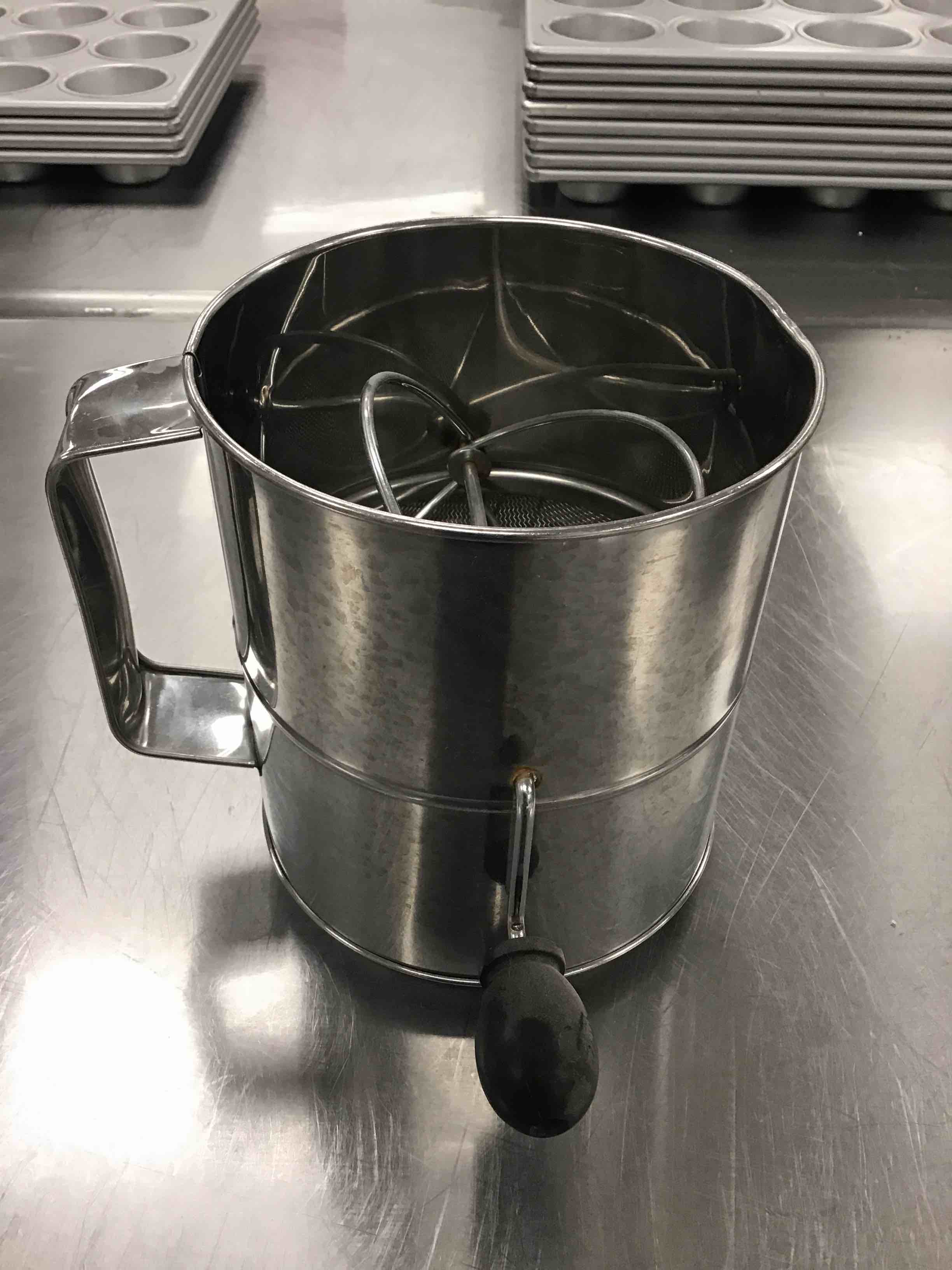 Stainless Steel Rotary Sifter