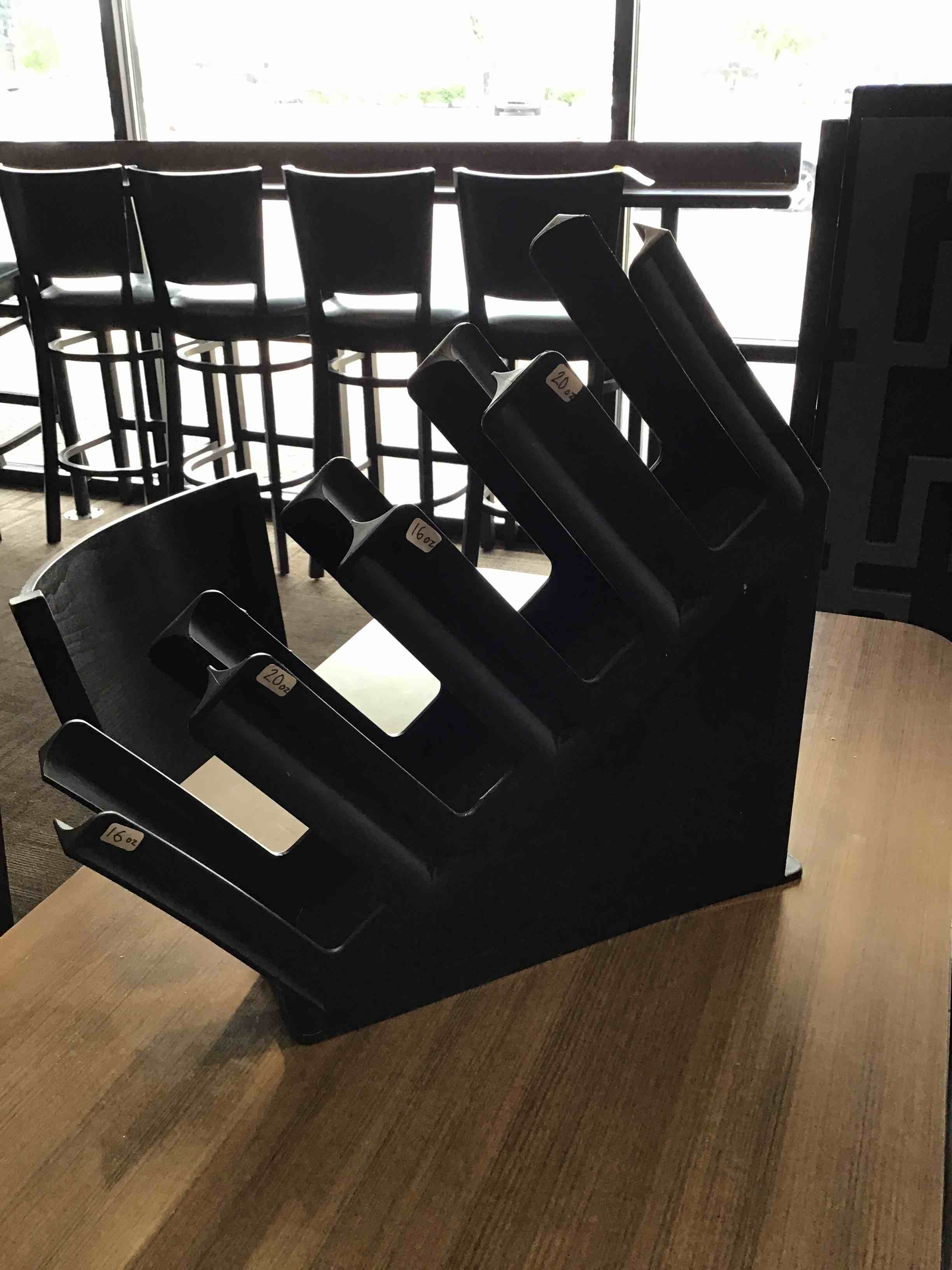 To Go Cup Dispenser