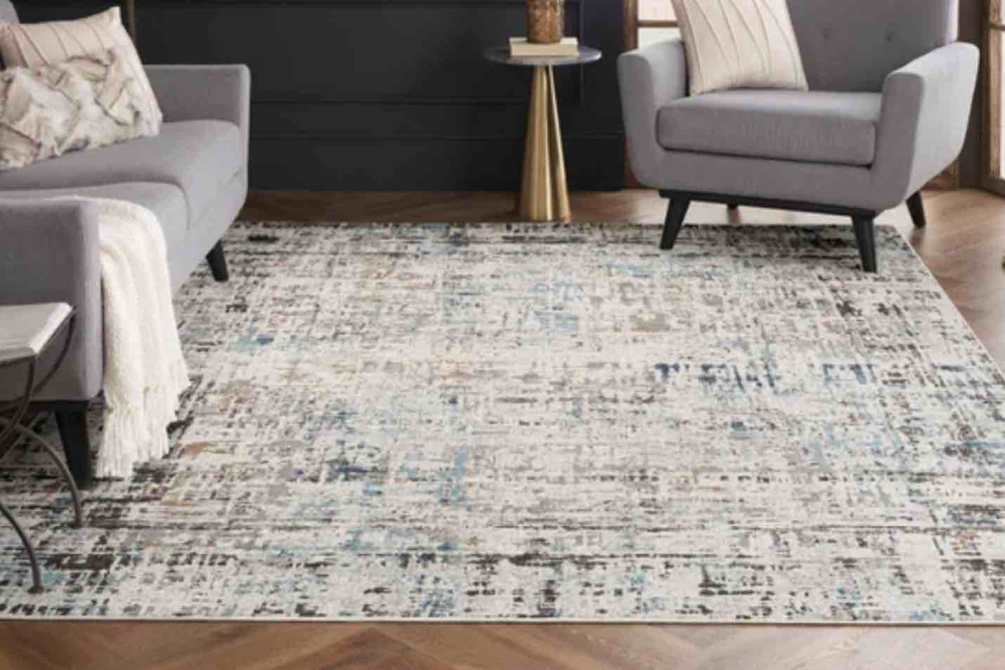 Nourison Arctic Area Rug Collection, Aurora 8x10