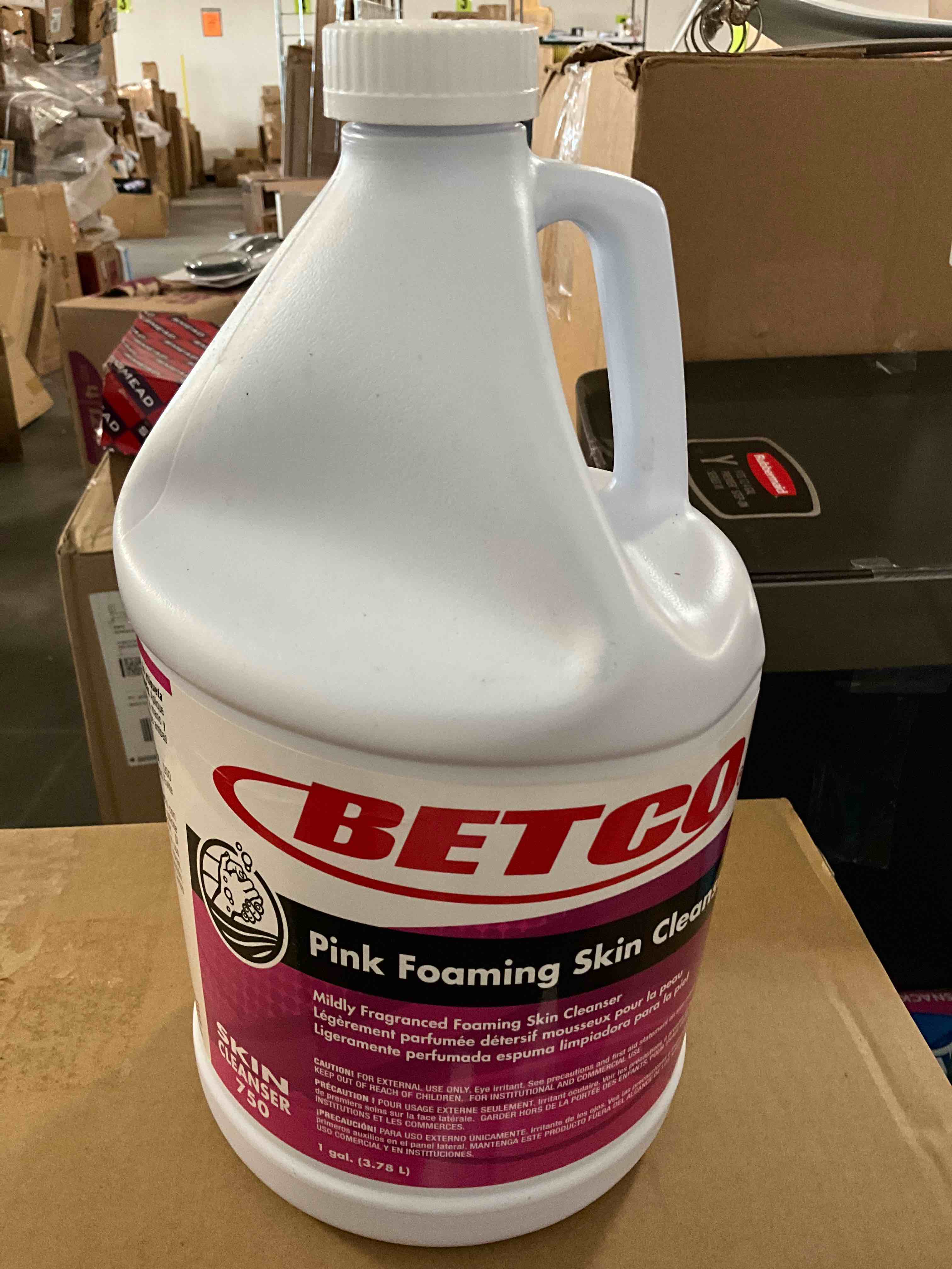 Betco Foaming Hand Soap Fresh 128 Oz., 1 Bottle