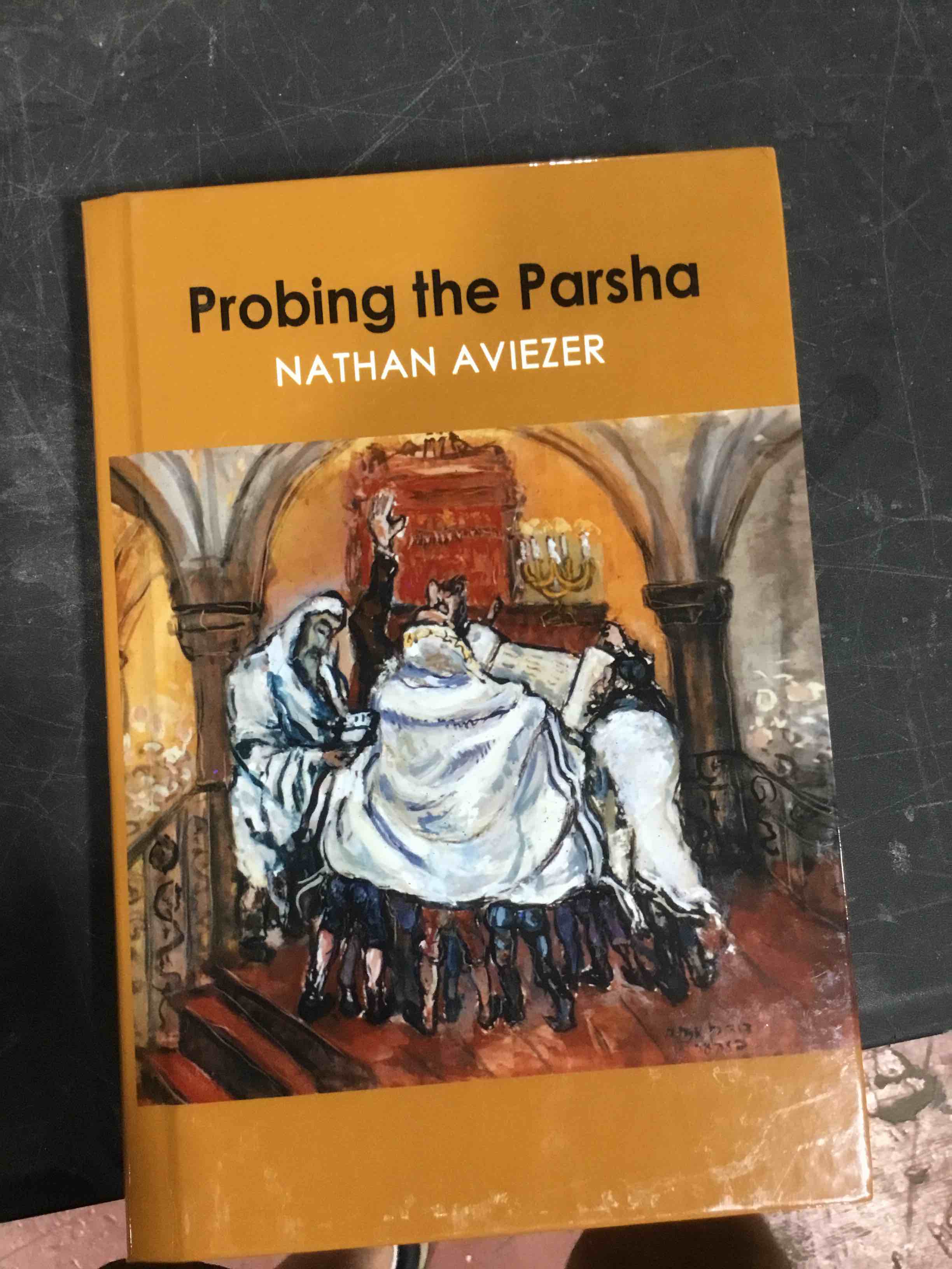 Probing the Parsha, Jewish tradition book