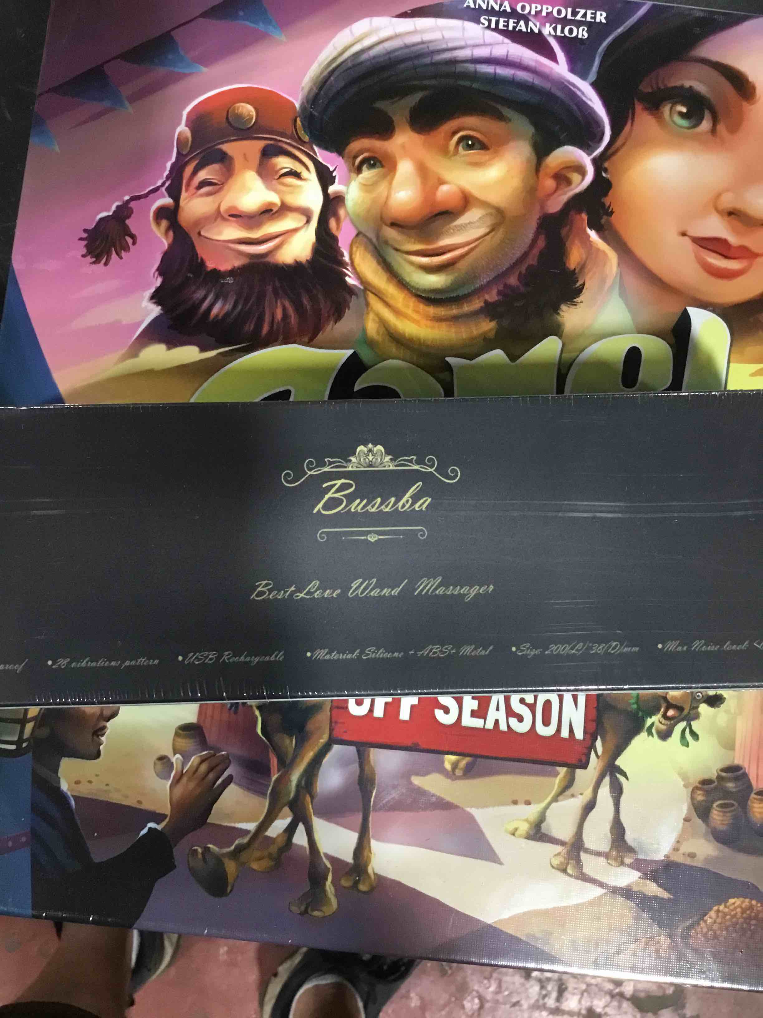 Bussba love wand message usb rechargeable