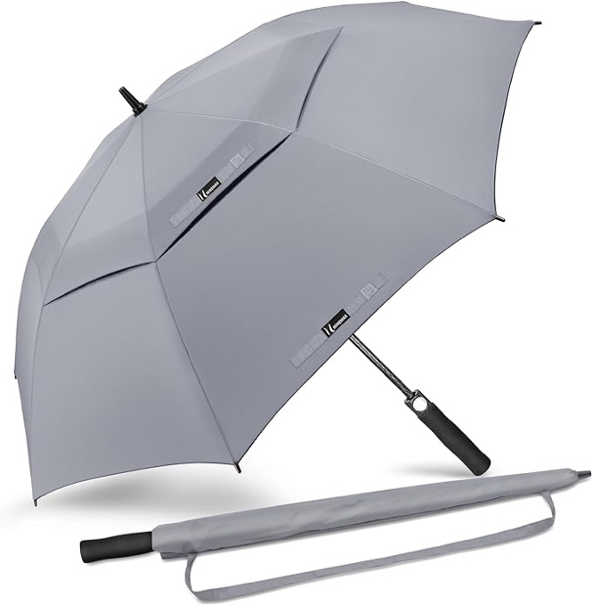 NINEMAX Large Golf Umbrella Windproof Extra Large, Automatic Open ...