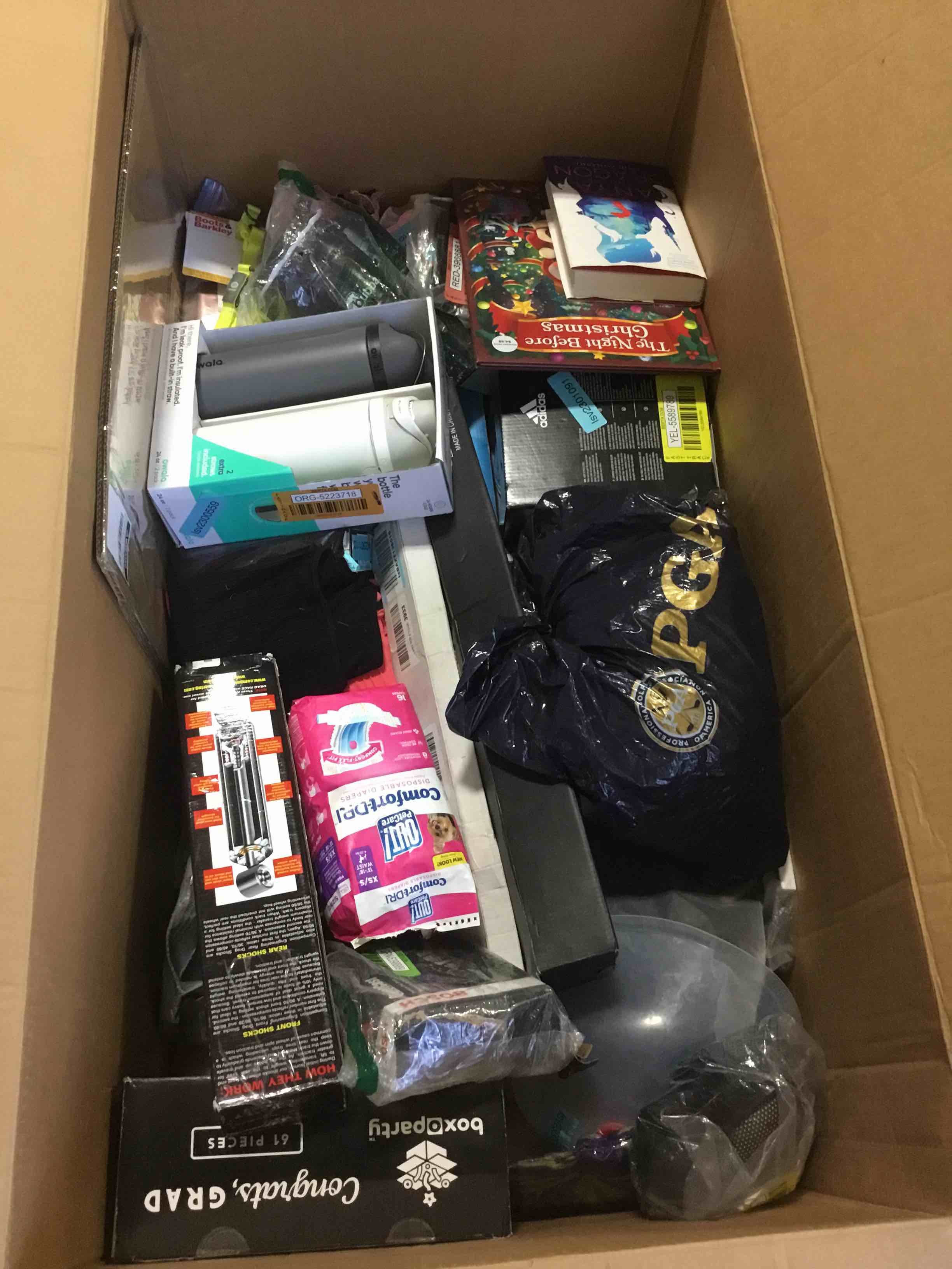 mystery box